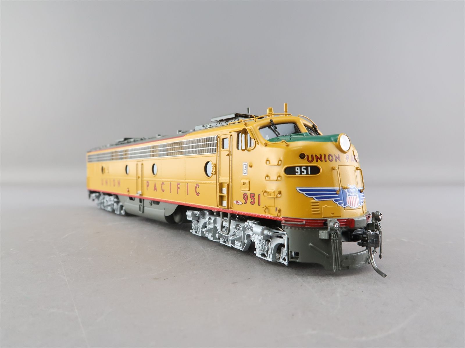 HO Brass Model - OMI 6225.1 UP Union Pacific EMD E9 E9A E9B A-B-A Set #949A + #963B + #951A - F ...