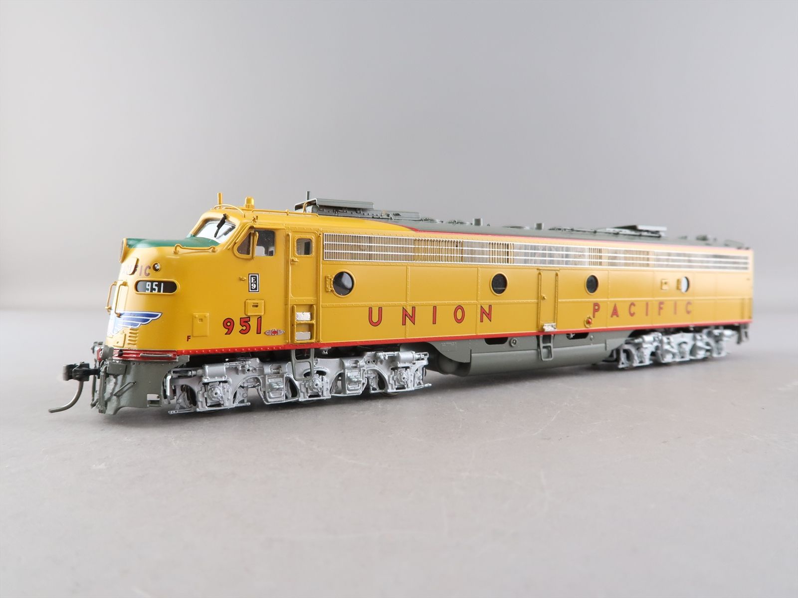 HO Brass Model - OMI 6225.1 UP Union Pacific EMD E9 E9A E9B A-B-A Set #949A + #963B + #951A - F ...