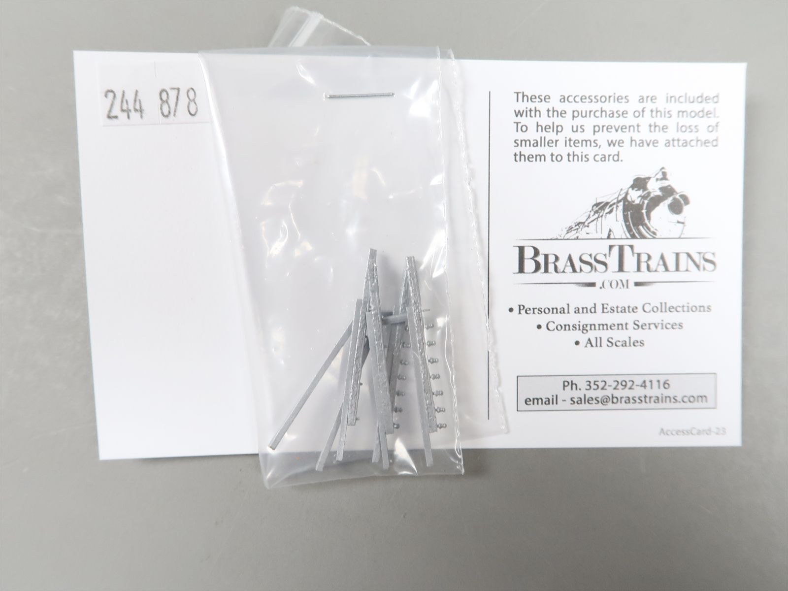 HO Brass Model Structure - OMI 3382.2 C&S / CB&Q 126' Thru Truss Bridge ...