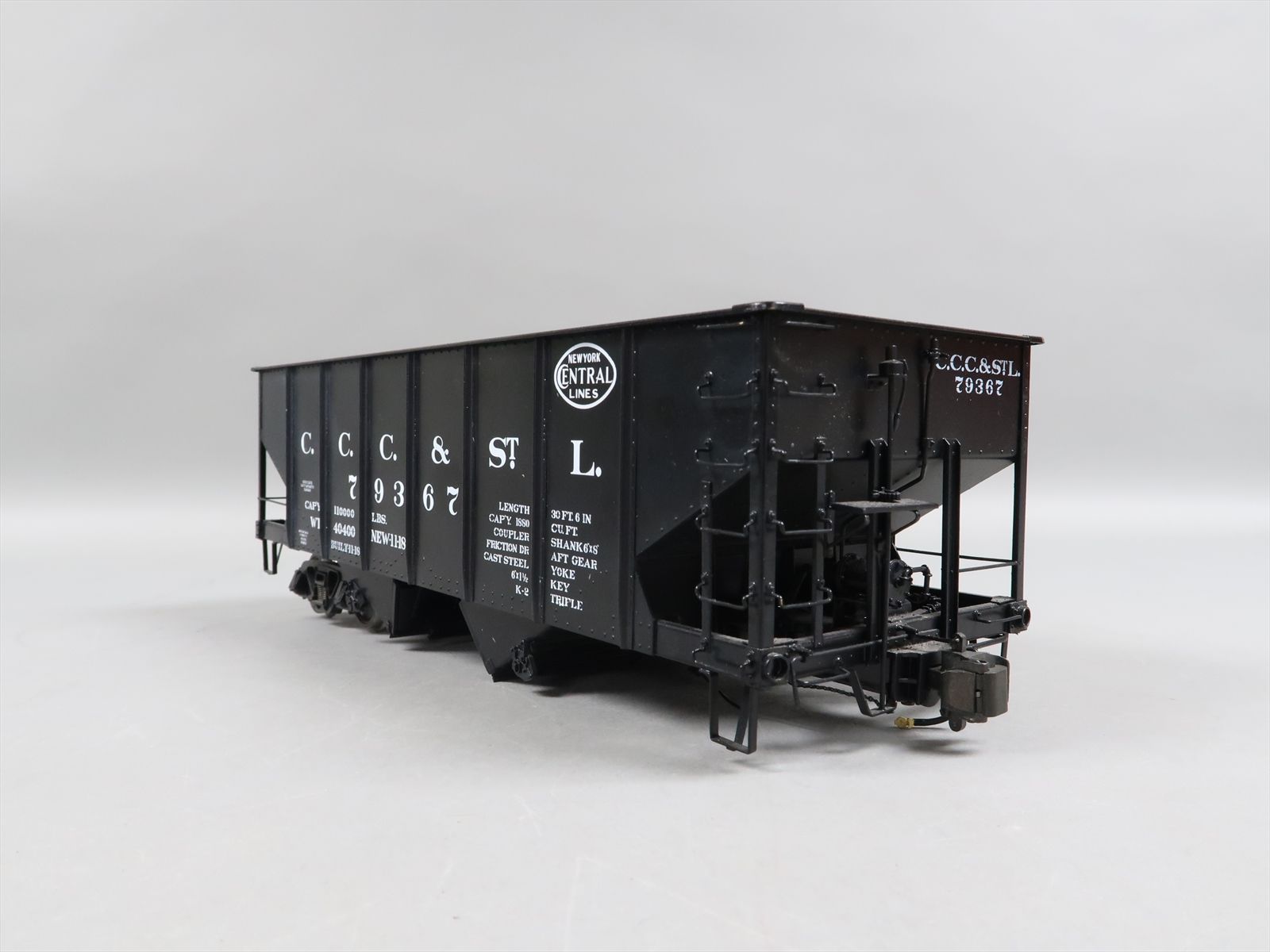 G Brass Model - ER Eastern Railways CCC&STL NYC Cleveland Cincinnati ...
