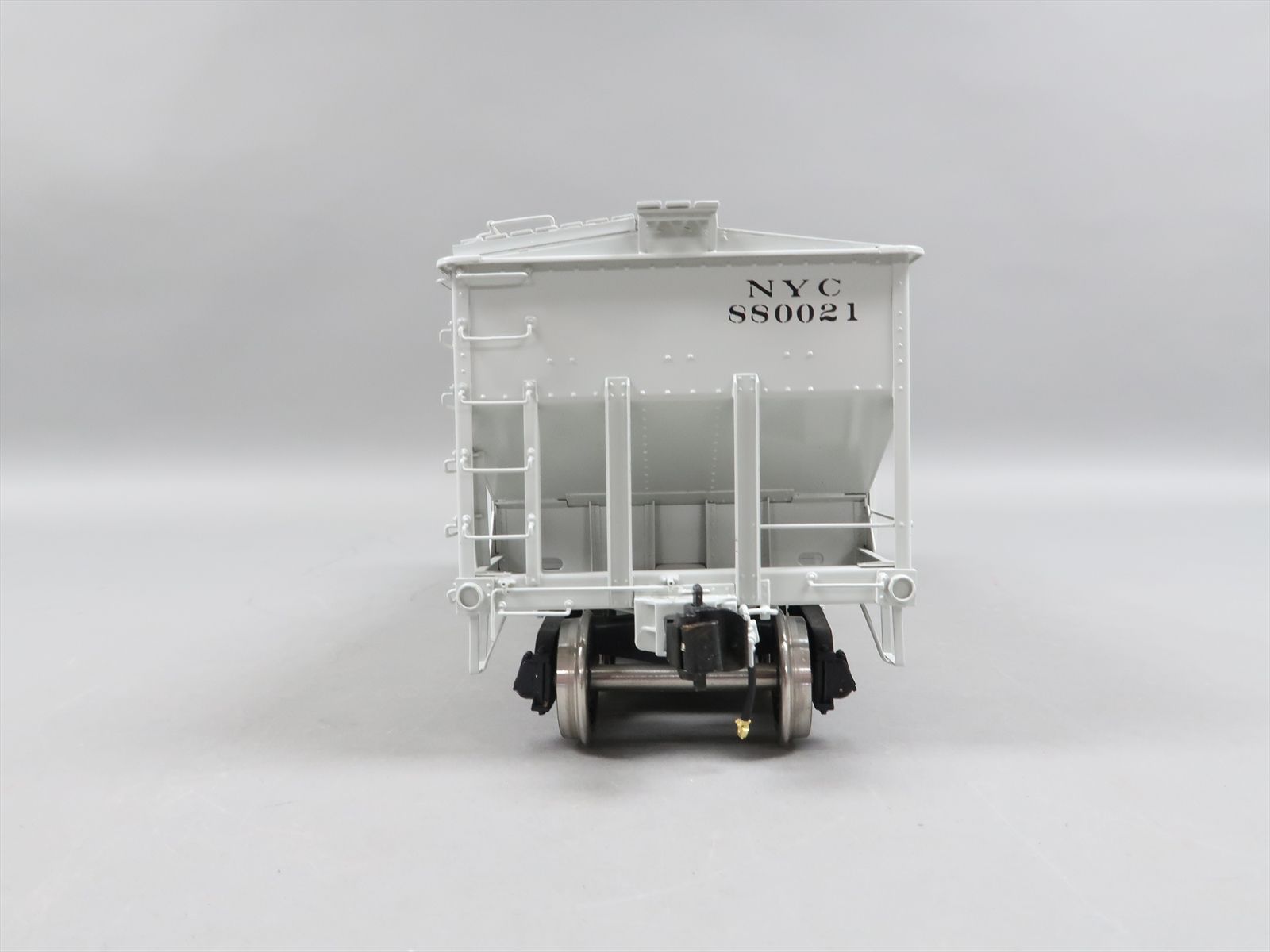 G Brass Model - ER Eastern Railways NYC New York Central Covered Hopper ...