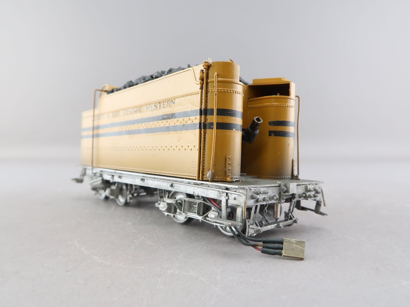 On3 Brass Model Assembled Kit - KEM Kemtron D&RGW Rio Grande C-16 Bumblebee 2-8-0 #268 - Custom ...