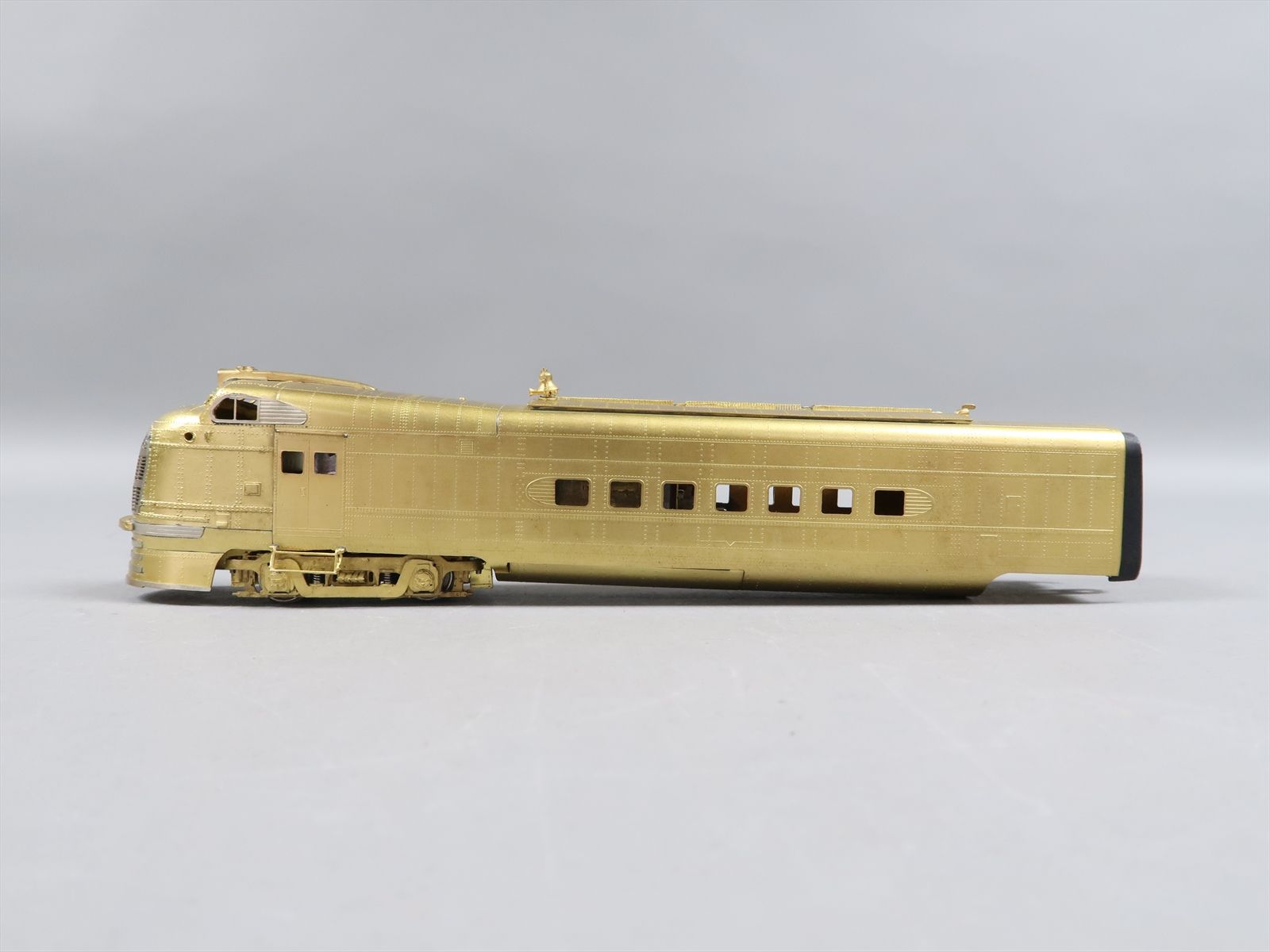 HO Brass Model - OMI 5445 IC Illinois Central 5-Car Articulated Train ...