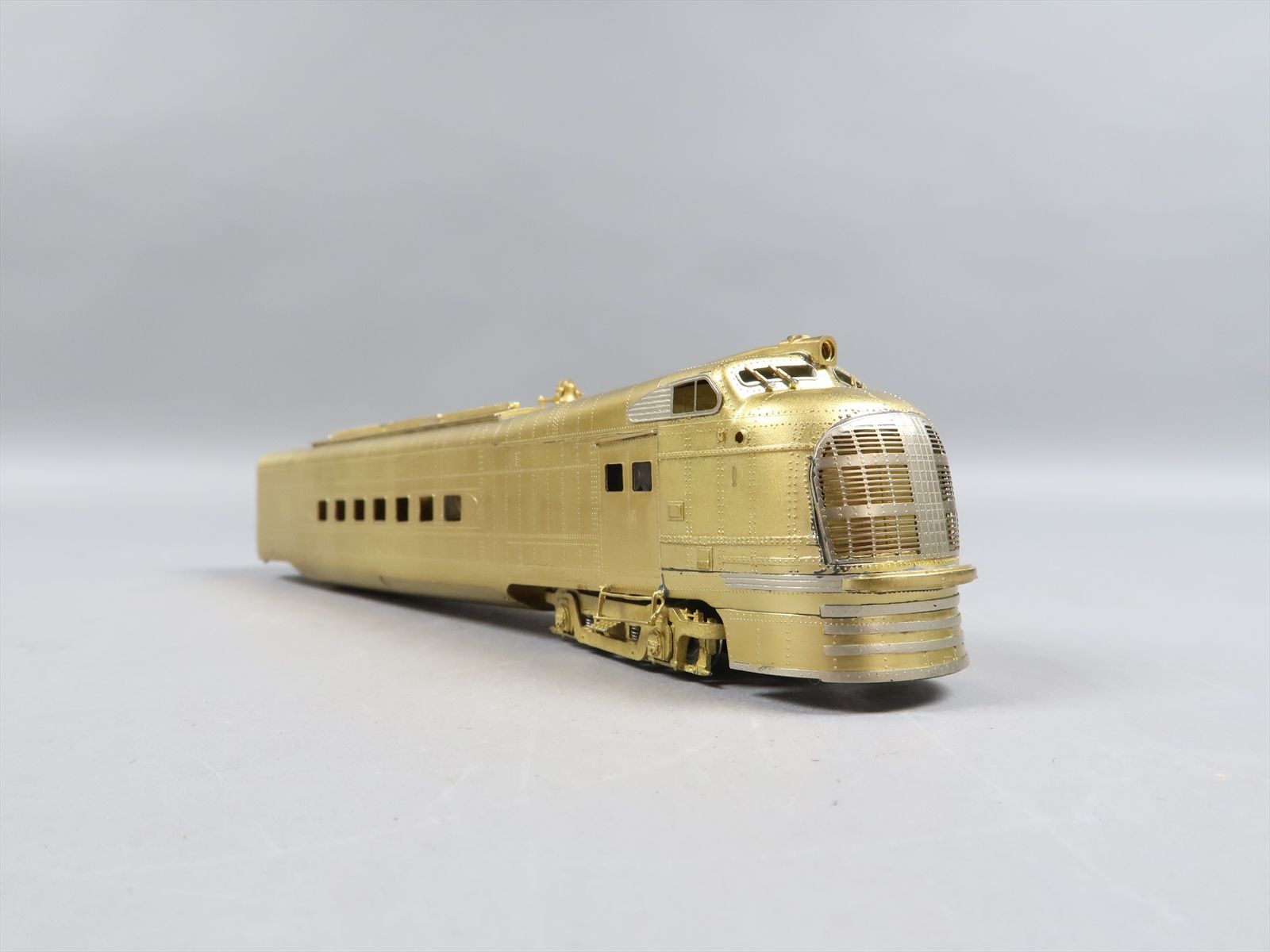 HO Brass Model - OMI 5445 IC Illinois Central 5-Car Articulated Train ...