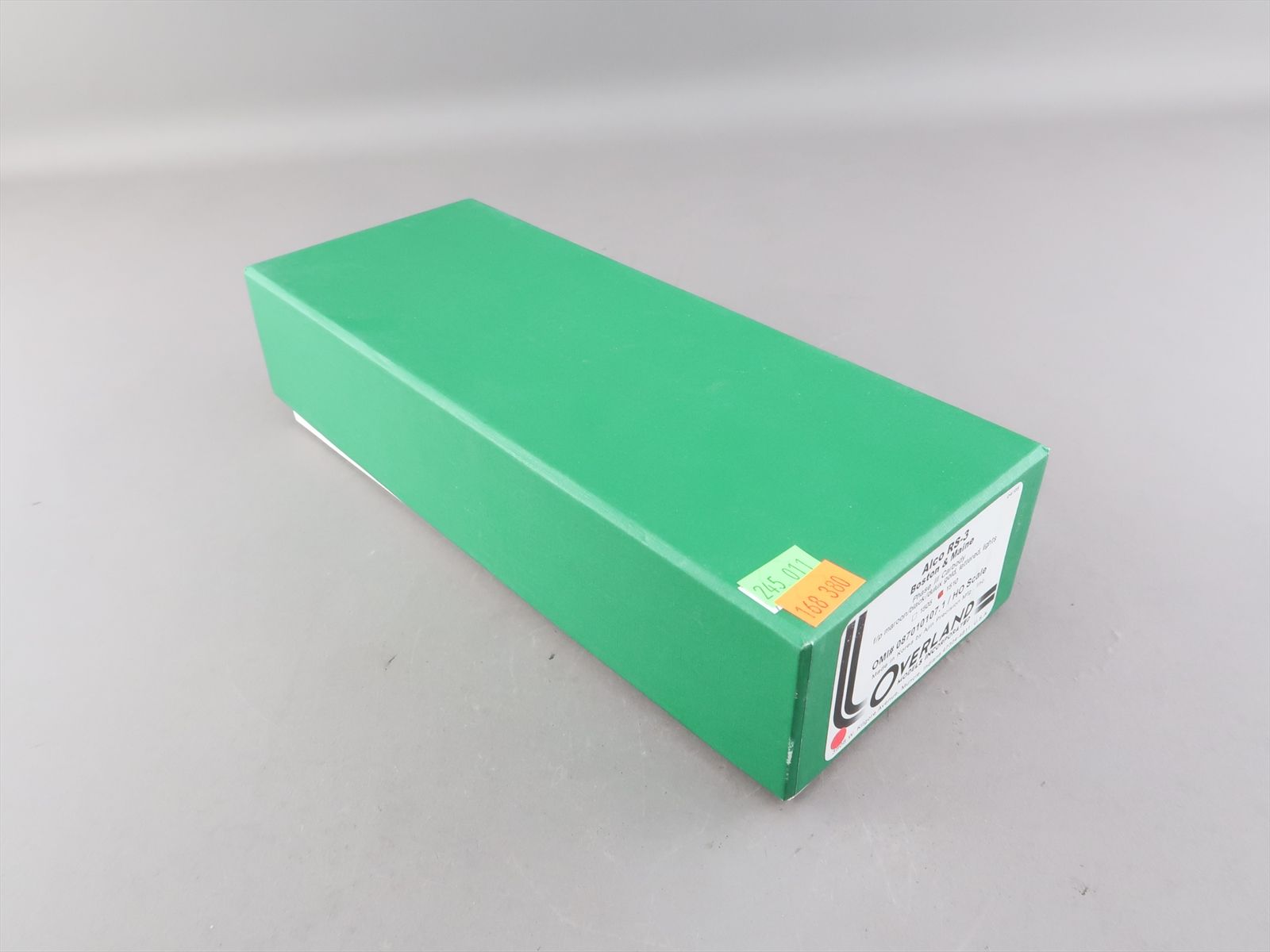 HO Brass Model - OMI 087010107.1 B&M Boston & Maine ALCO RS-3 Phase III ...