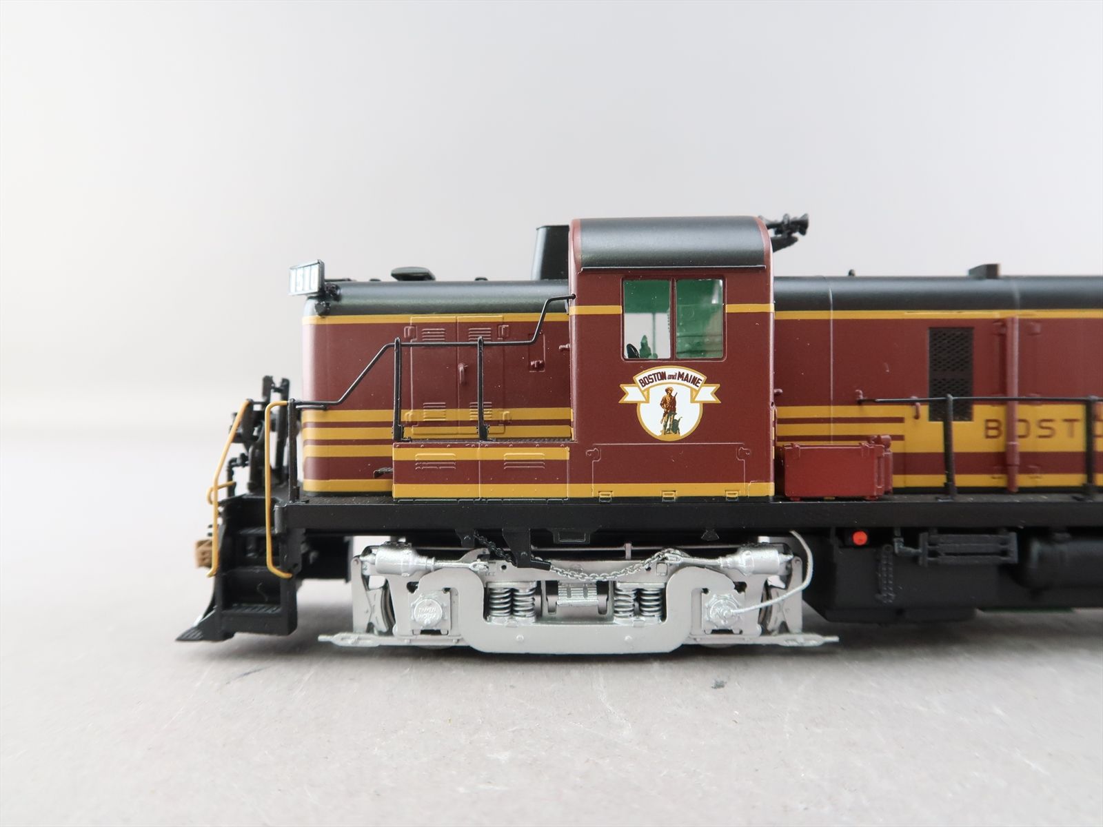 HO Brass Model - OMI 087010107.1 B&M Boston & Maine ALCO RS-3 Phase III ...
