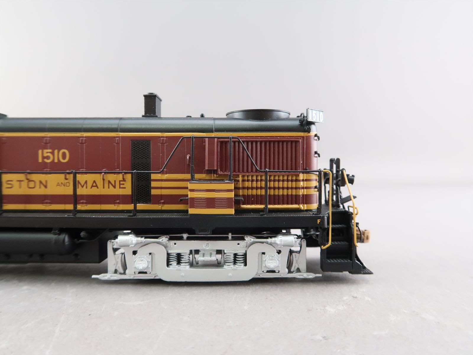 HO Brass Model - OMI 087010107.1 B&M Boston & Maine ALCO RS-3 Phase III ...
