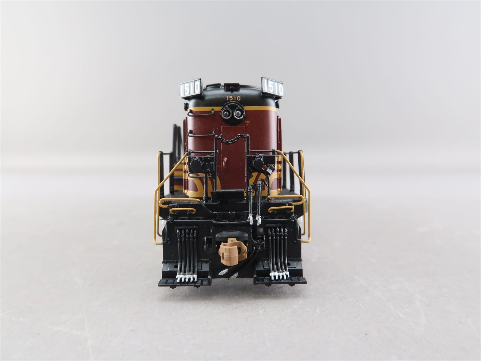 HO Brass Model - OMI 087010107.1 B&M Boston & Maine ALCO RS-3 Phase III ...