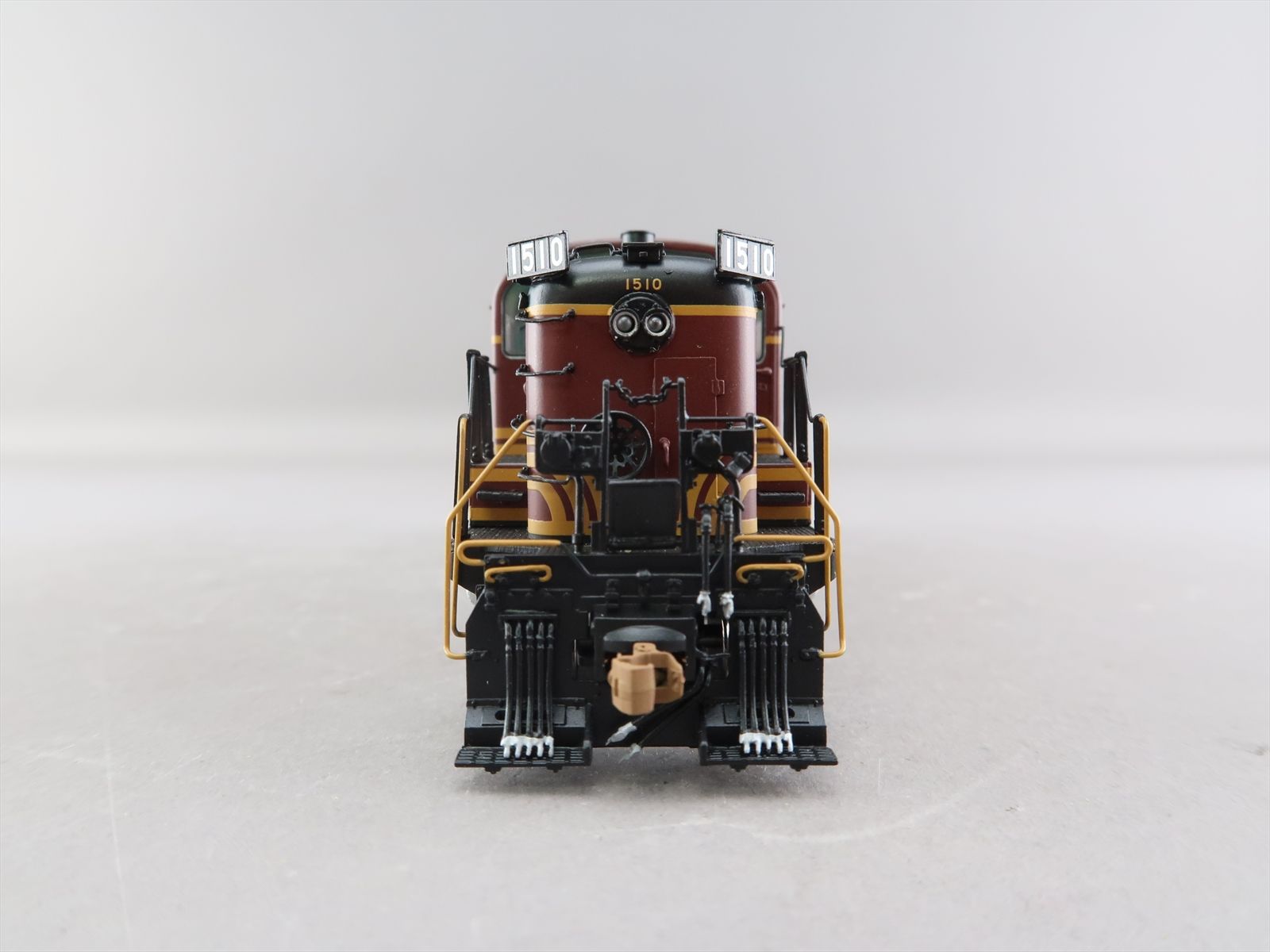 HO Brass Model - OMI 087010107.1 B&M Boston & Maine ALCO RS-3 Phase III ...