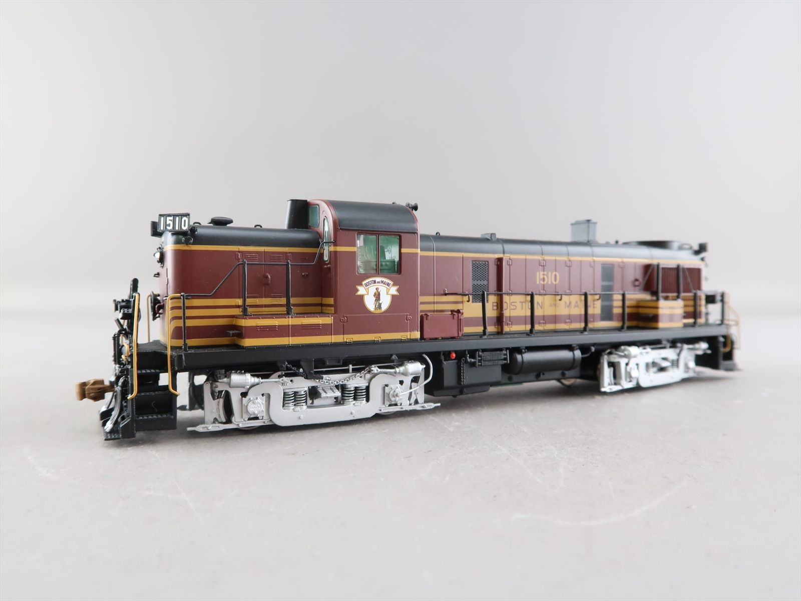 HO Brass Model - OMI 087010107.1 B&M Boston & Maine ALCO RS-3 Phase III ...