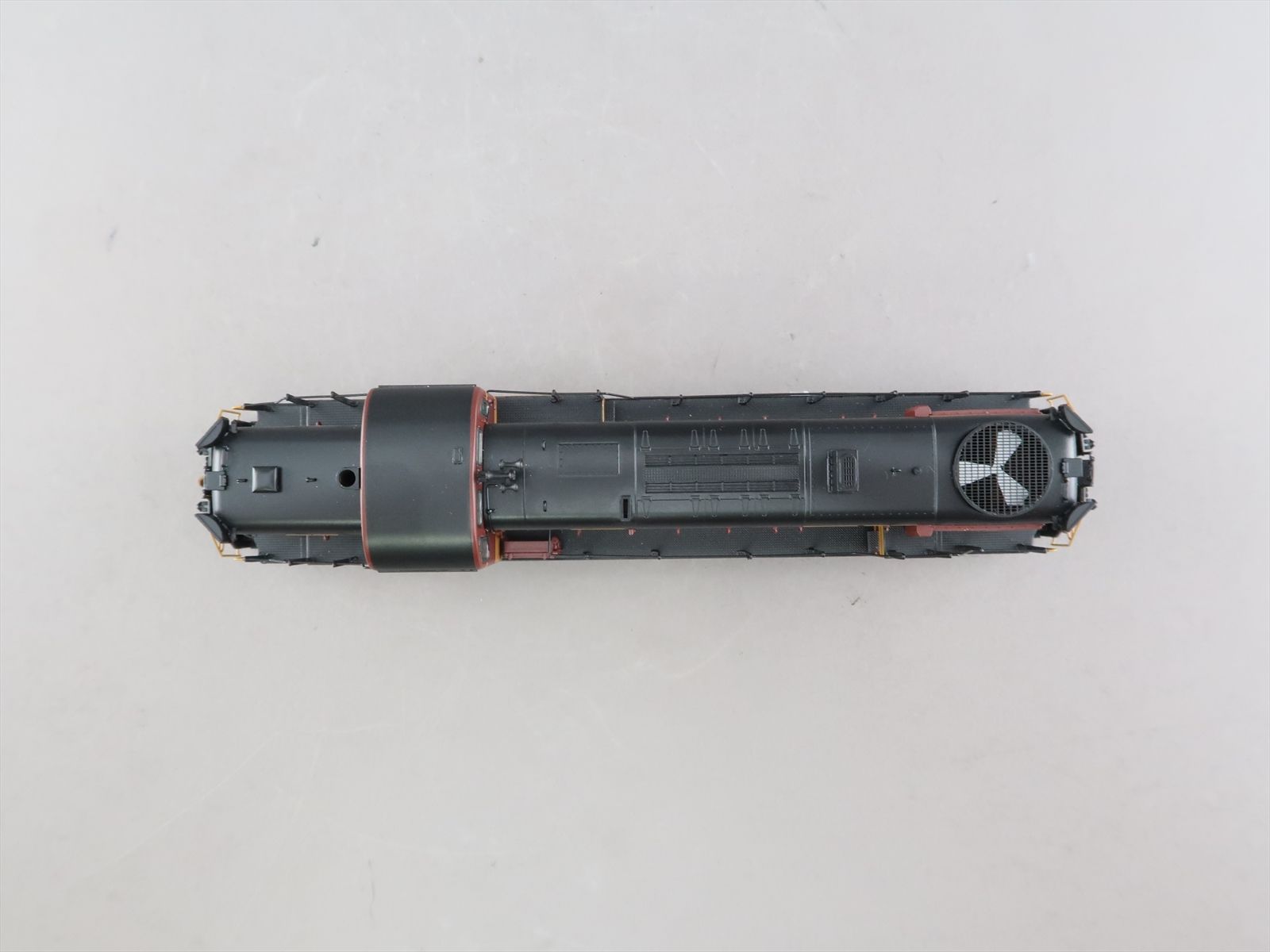 HO Brass Model - OMI 087010107.1 B&M Boston & Maine ALCO RS-3 Phase III ...