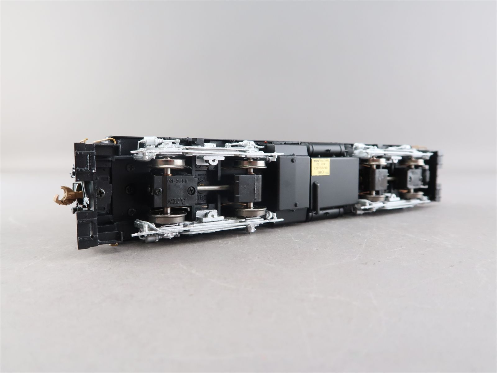 HO Brass Model - OMI 087010107.1 B&M Boston & Maine ALCO RS-3 Phase III ...