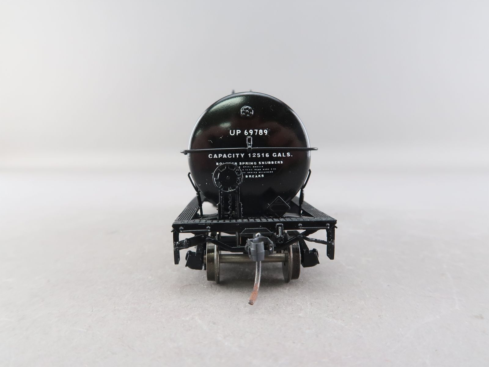 HO Brass Model - OMI 1304.3 UP Union Pacific Tank Car from MOW Weed Sprayer Black #69789 - F/P ...