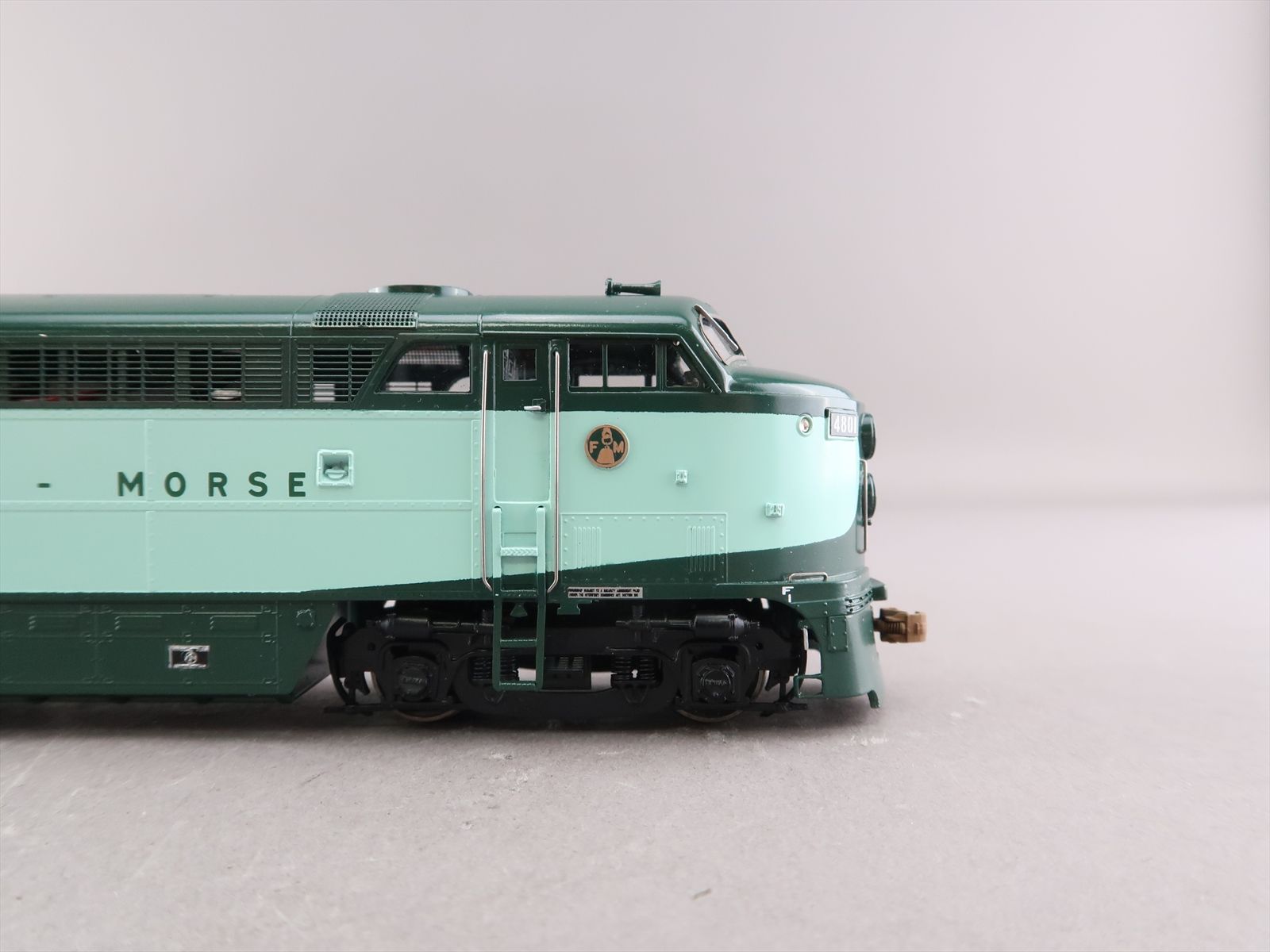 HO Brass Model - OMI 6743.1 FM Demonstrator CPA24-5 #4801 - F/P - 1998 ...