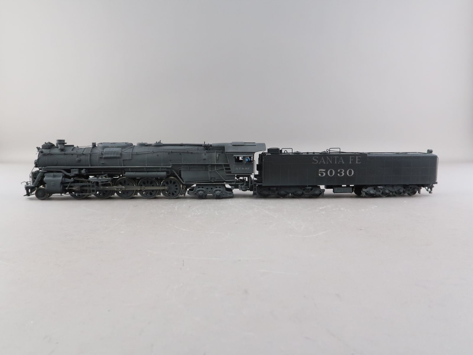 HO Brass Model - PFM AT&SF Santa Fe 2-10-4 Late Version #5030 - Custom ...