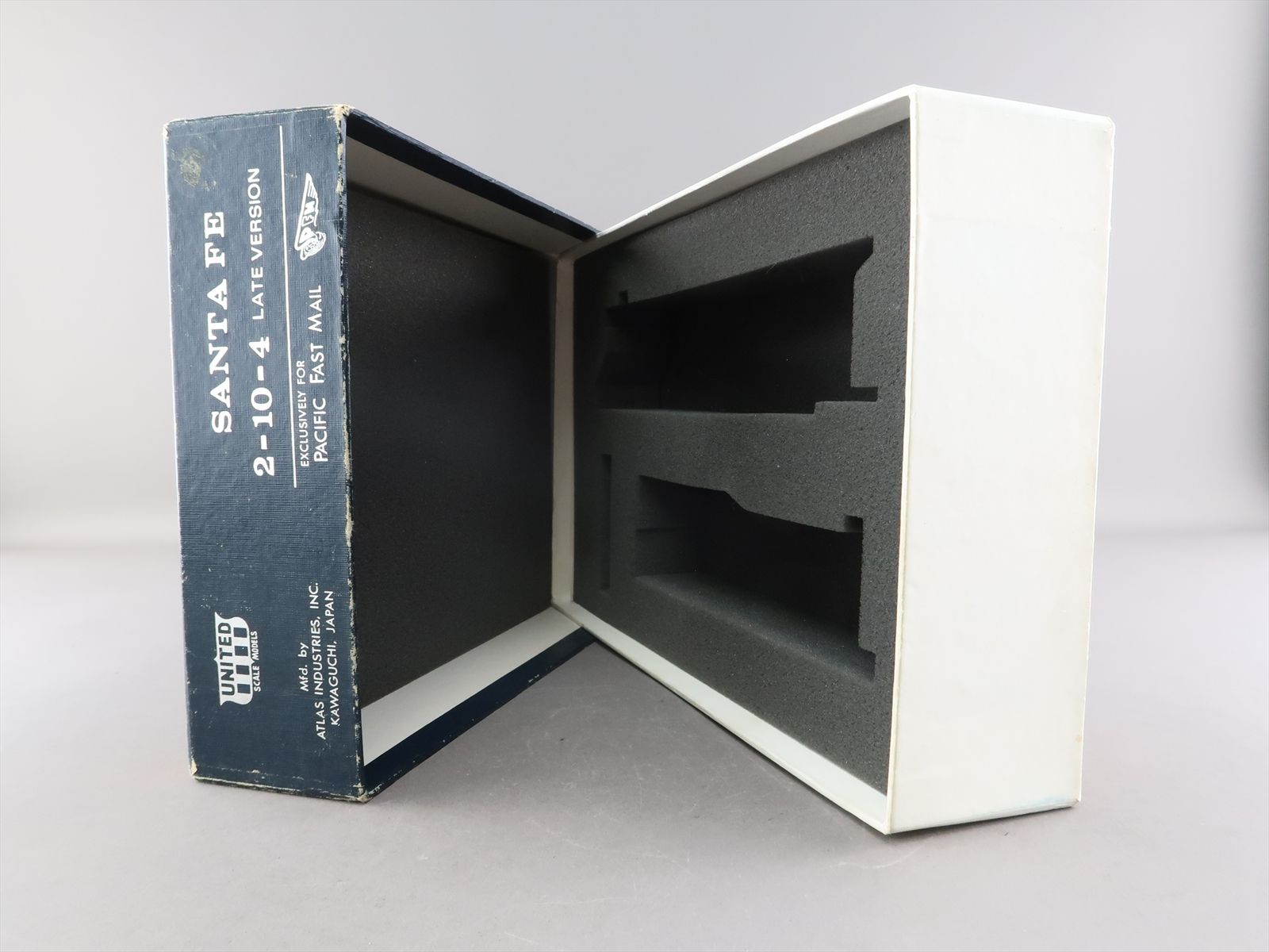 HO Brass Model - PFM AT&SF Santa Fe 2-10-4 Late Version #5011 - Custom ...