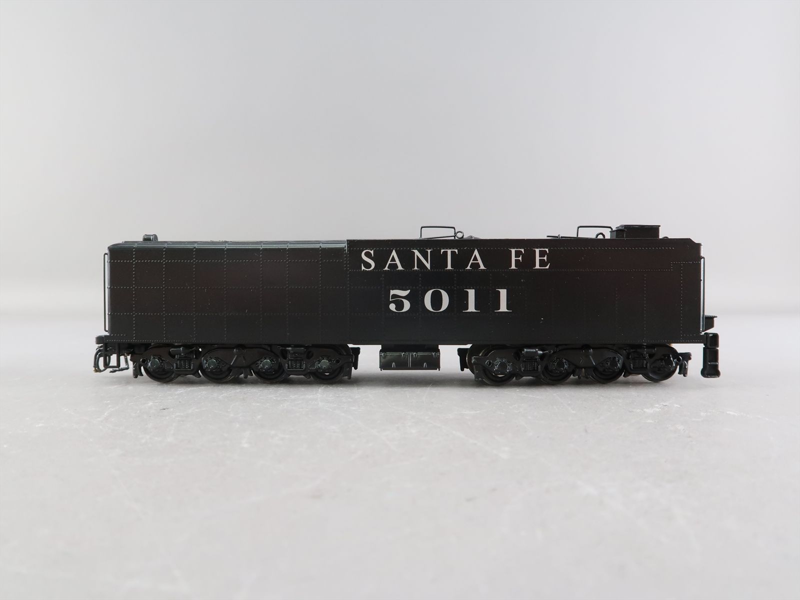 HO Brass Model - PFM AT&SF Santa Fe 2-10-4 Late Version #5011 - Custom - 1982 Run - United