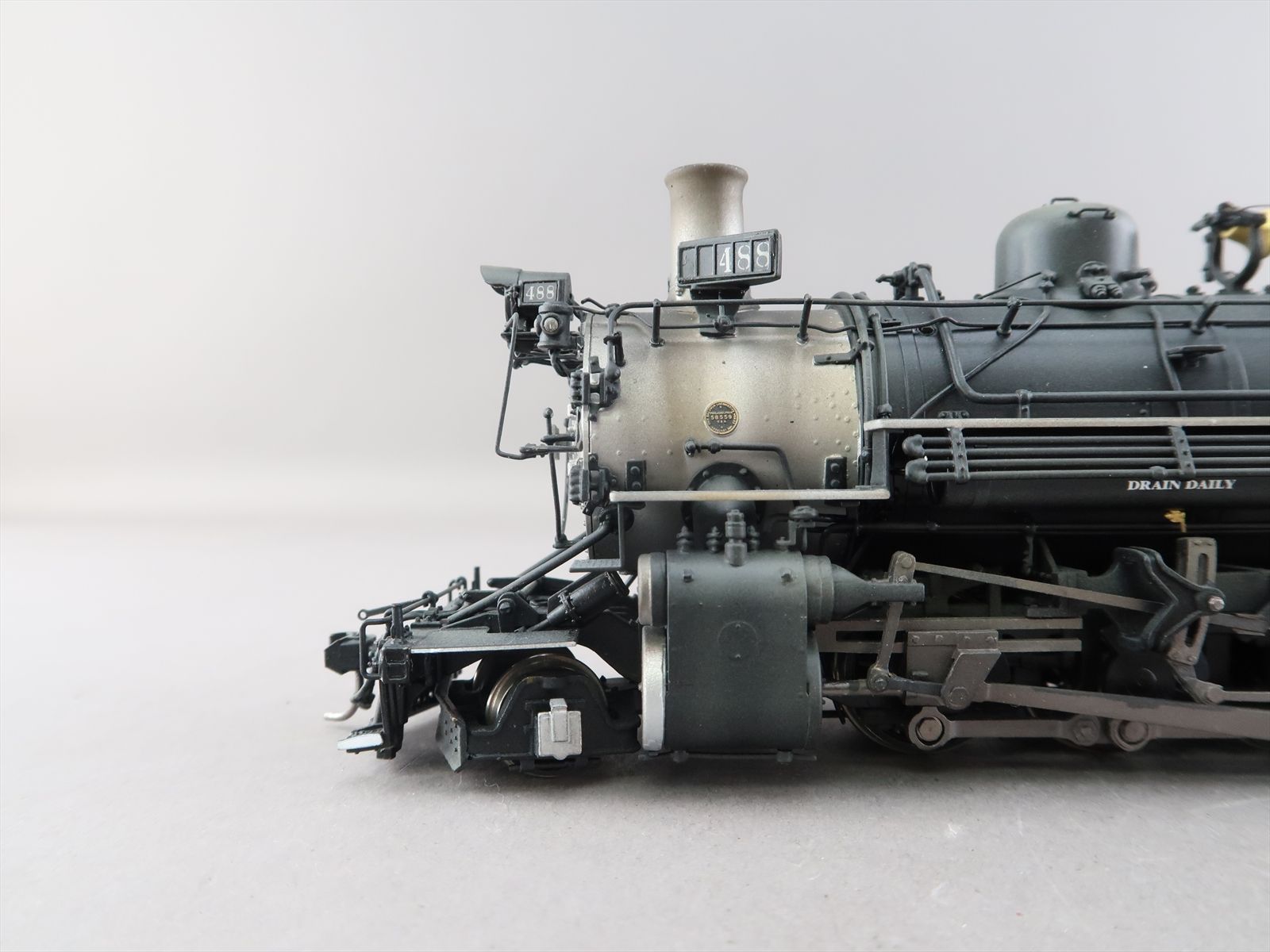 Sn3 Brass Model - P-B-L D&RGW Rio Grande K-36 2-8-2 1940's #488 - F/P ...