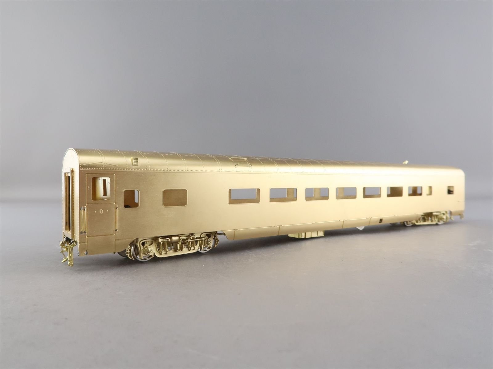 HO Brass Model - Palace 1603 GN Great Northern 60 Seat Chair Car #1137 ...