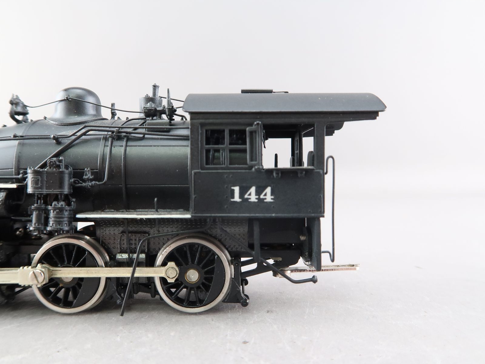HO Brass Model - Key RUT Rutland Railroad E-1D 2-6-0 #144 - F/P - 1989 ...