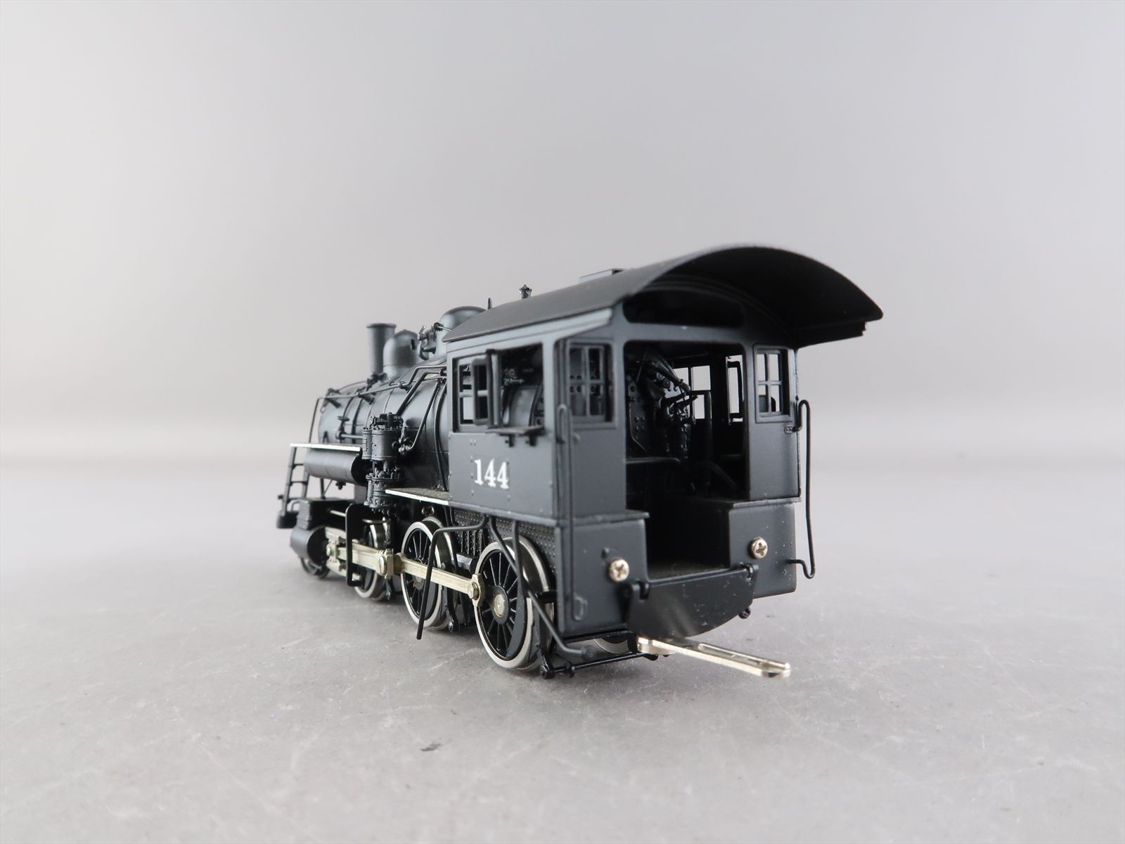 HO Brass Model - Key RUT Rutland Railroad E-1D 2-6-0 #144 - F/P - 1989 ...