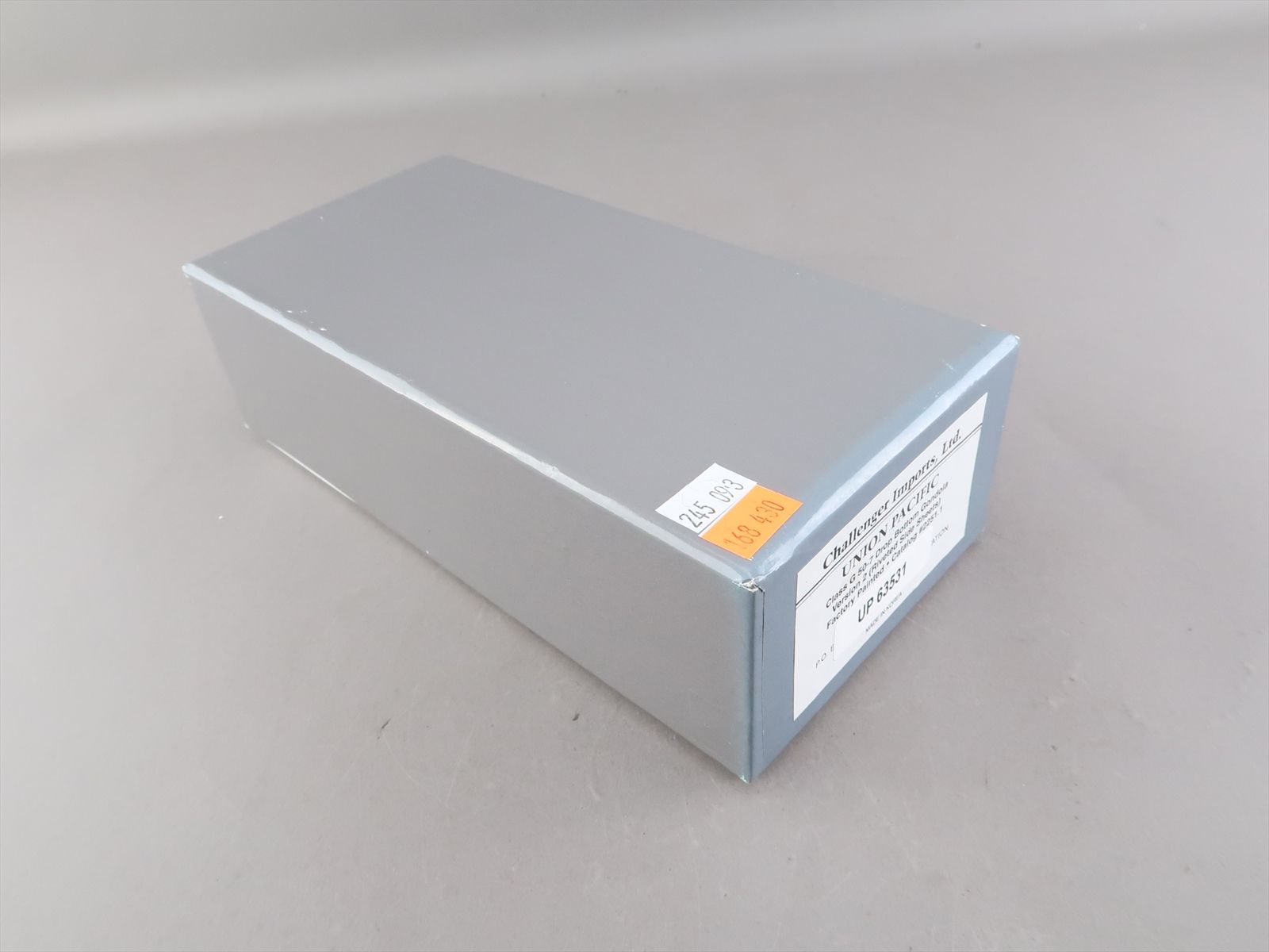 HO Brass Model - CIL 2251.1 UP Union Pacific G 50-7 Drop Bottom Gondola ...