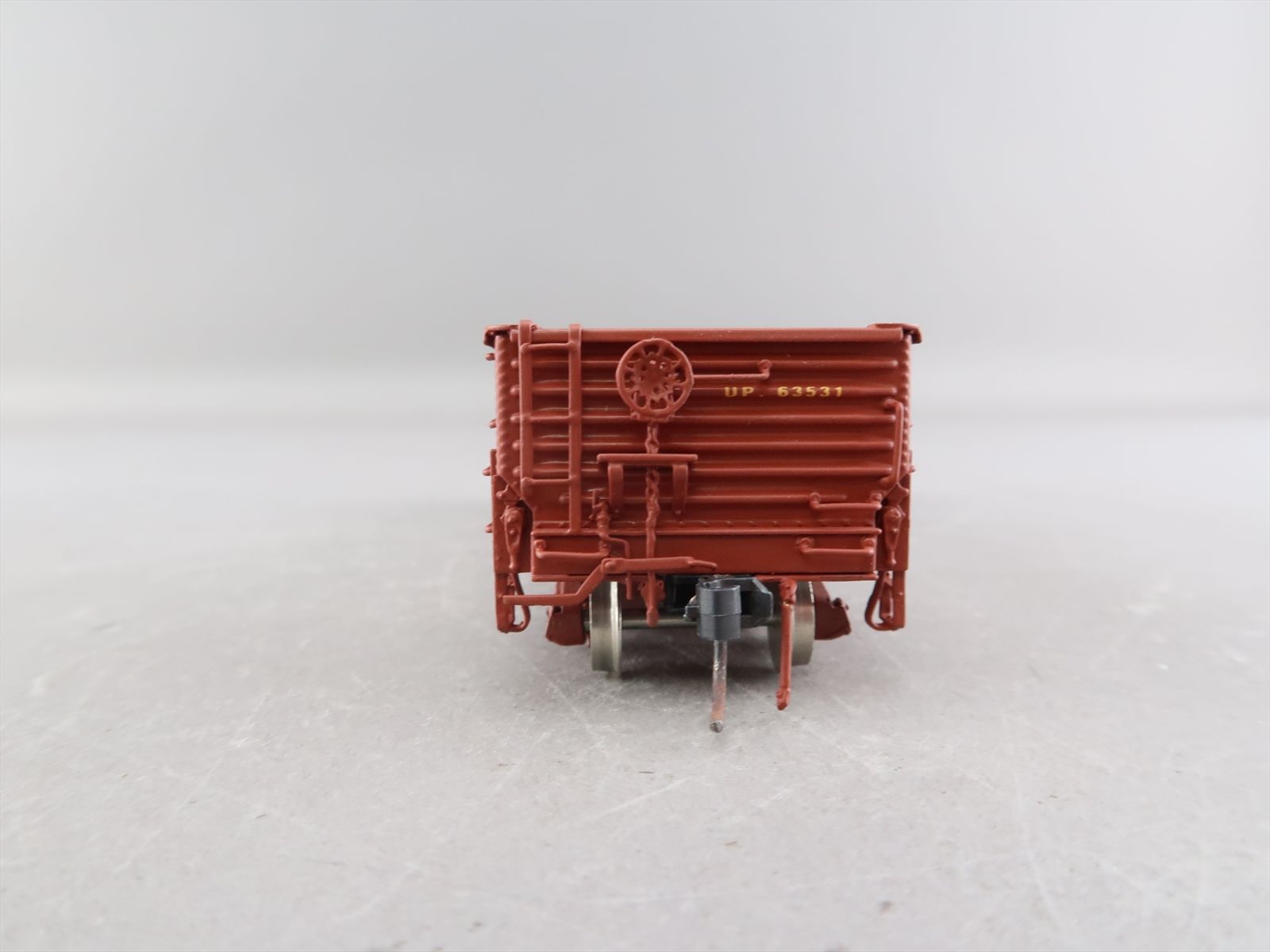 HO Brass Model - CIL 2251.1 UP Union Pacific G 50-7 Drop Bottom Gondola ...