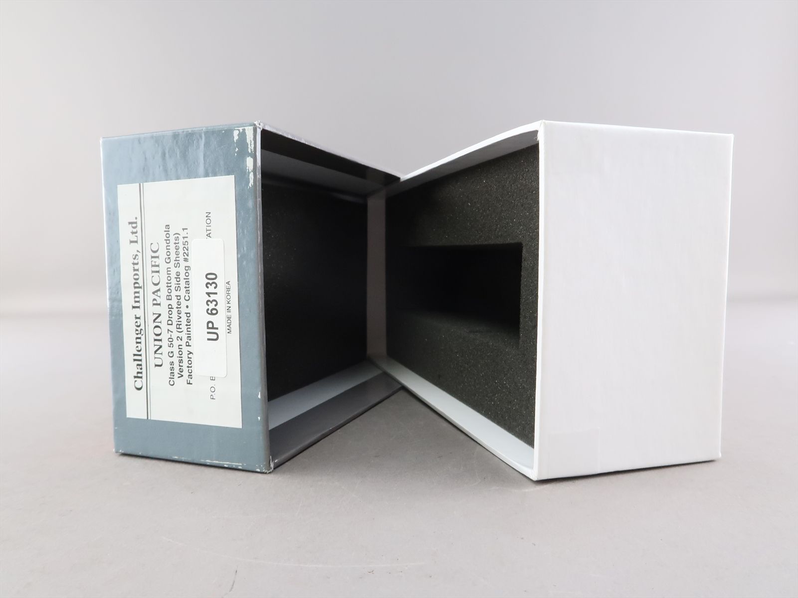 HO Brass Model - CIL 2251.1 UP Union Pacific G 50-7 Drop Bottom Gondola ...