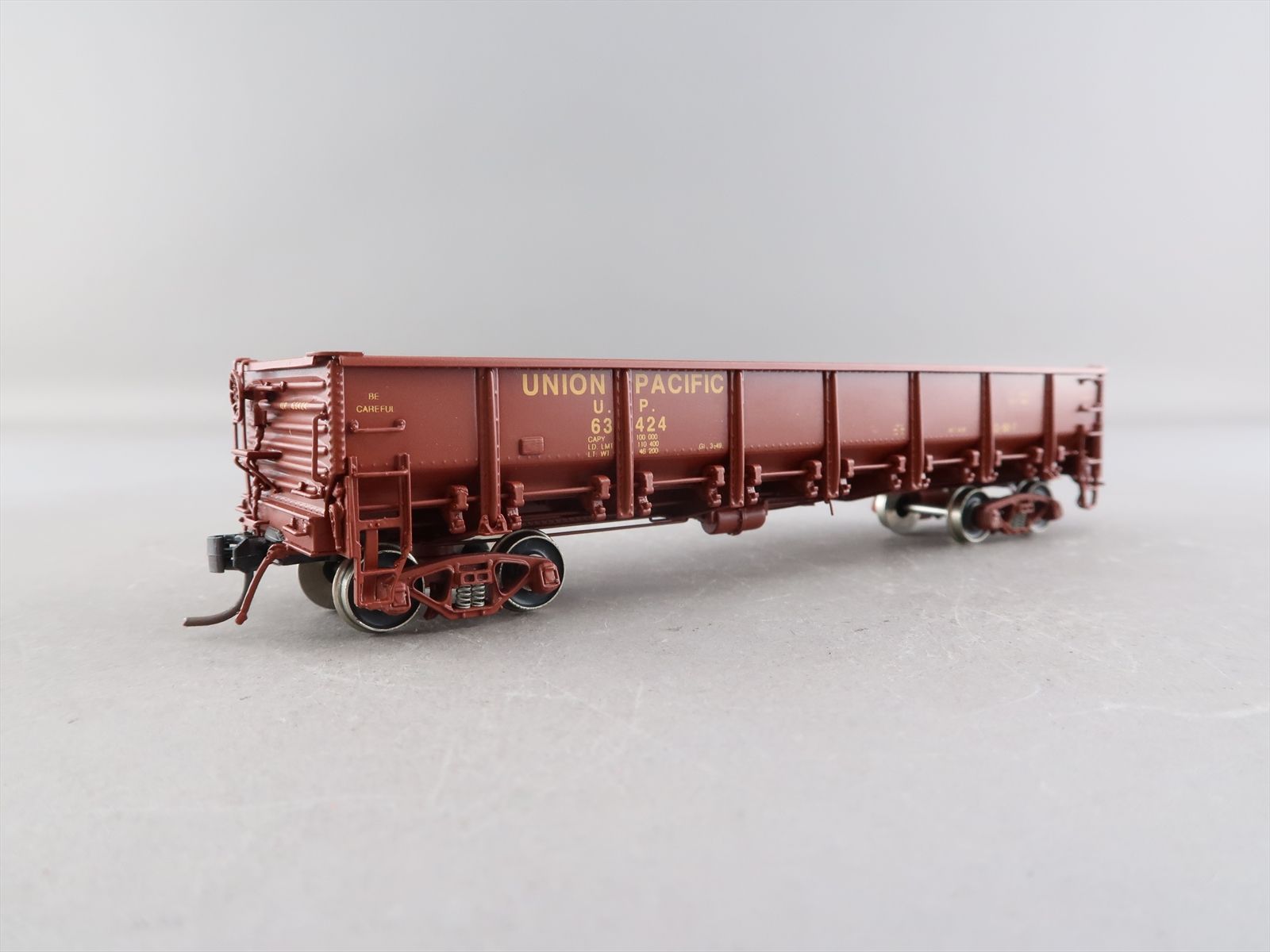 HO Brass Model - CIL 2251.1 UP Union Pacific G 50-7 Drop Bottom Gondola ...