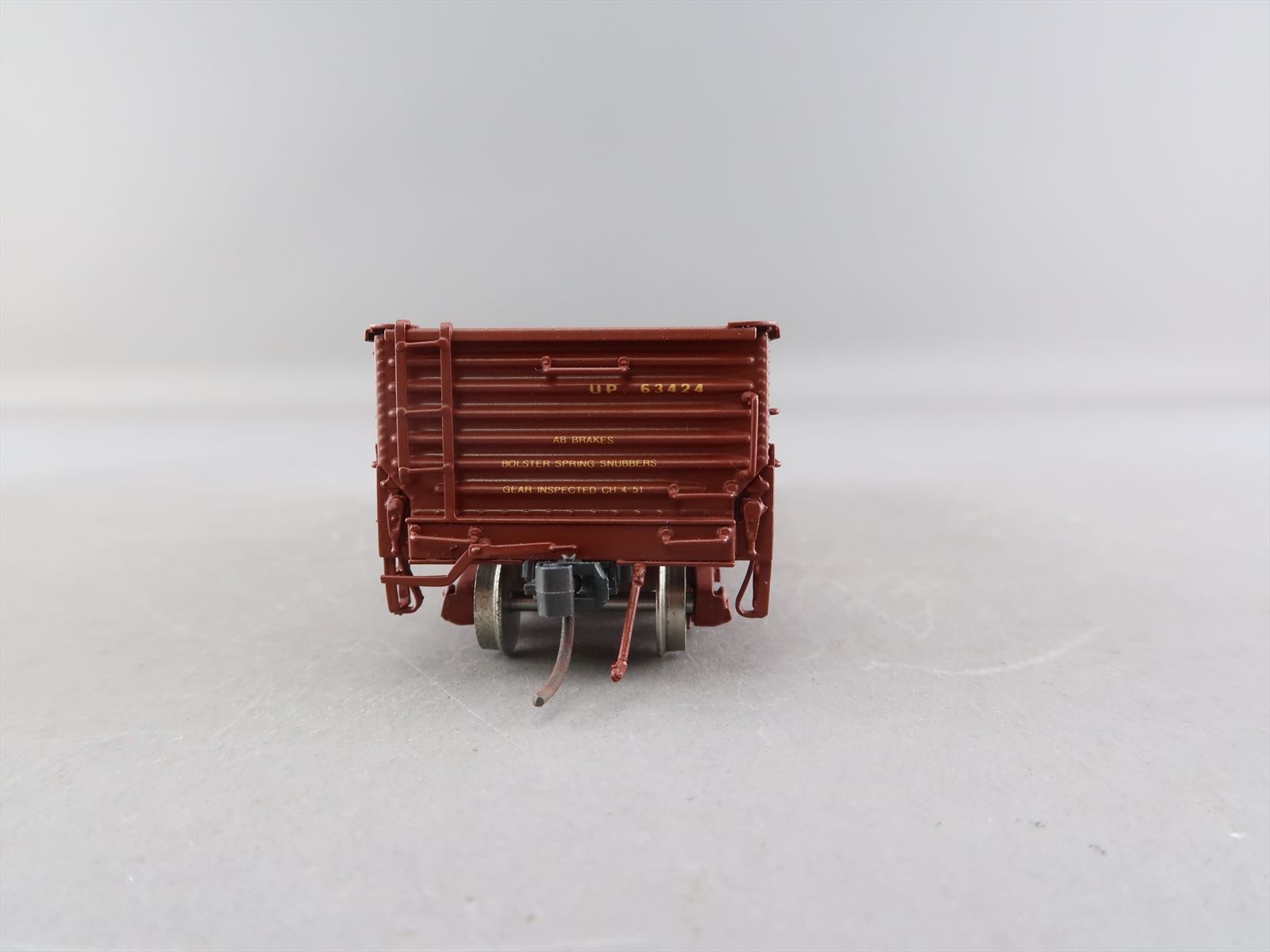 HO Brass Model - CIL 2251.1 UP Union Pacific G 50-7 Drop Bottom Gondola ...