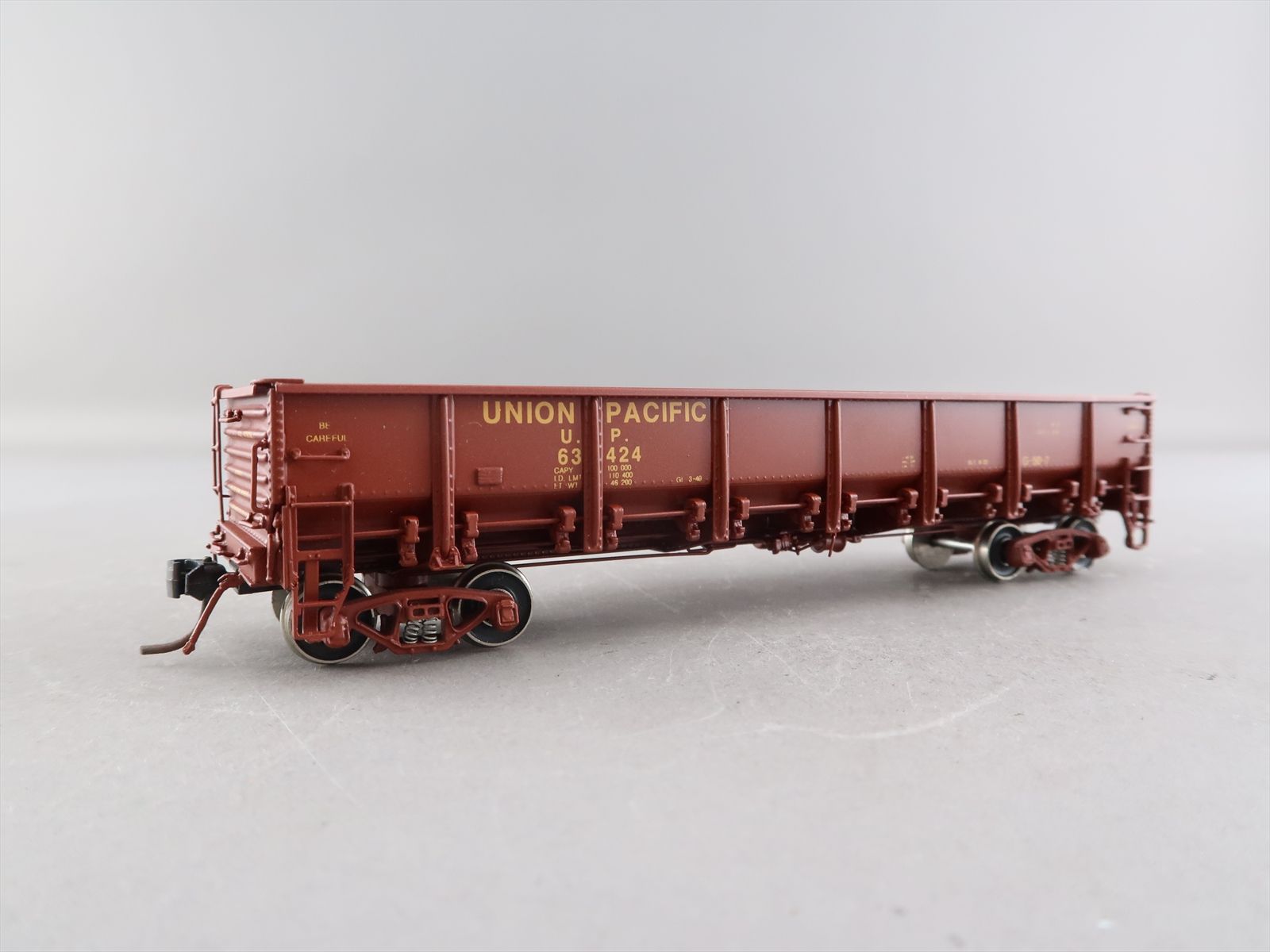 HO Brass Model - CIL 2251.1 UP Union Pacific G 50-7 Drop Bottom Gondola ...