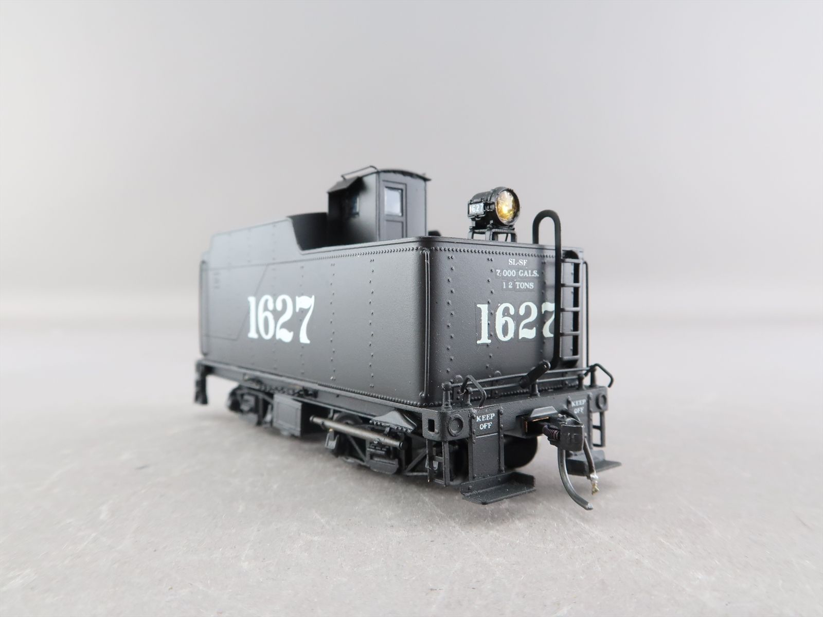 HO Brass Model - PFM SLSF Frisco Tender ONLY for 2-10-0 #1627 - Custom ...
