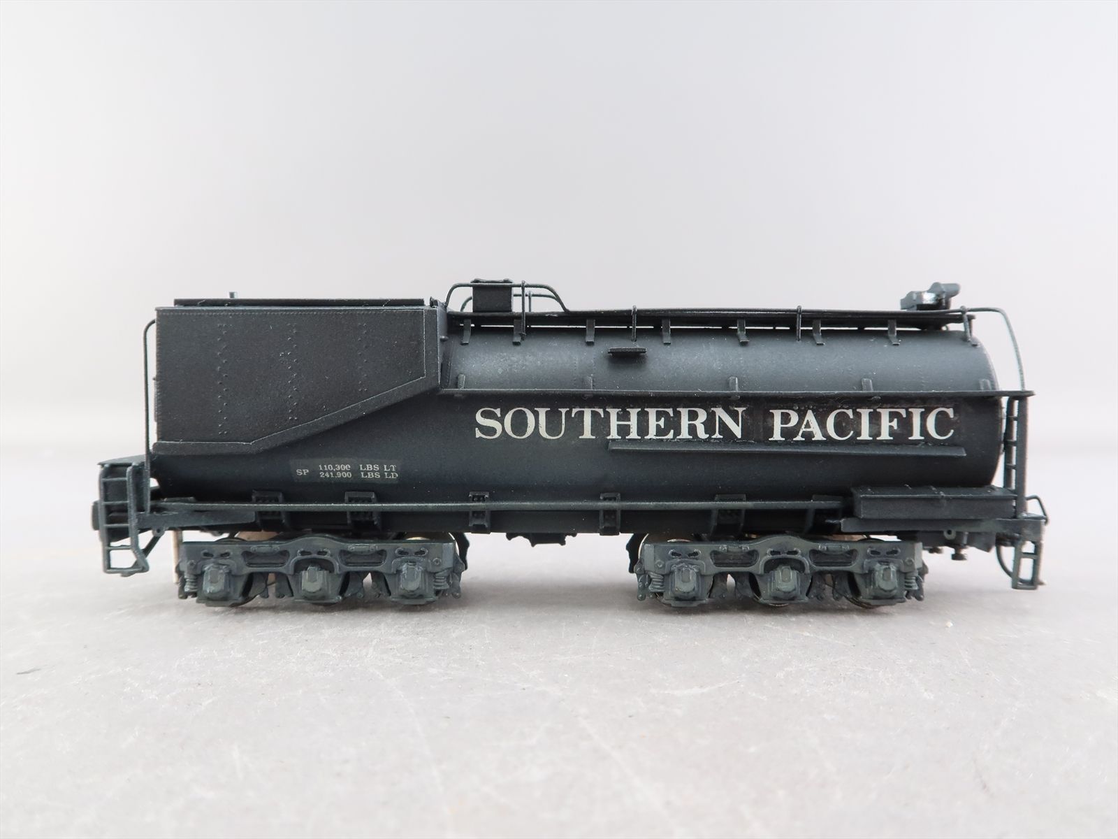 HO Brass Model - ALCO S-131 SP Southern Pacific MK-6 TENDER ONLY #3250 ...
