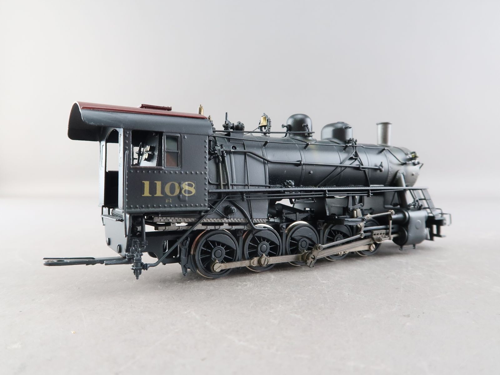 HO Brass Model - PFM Frisco as WM Western Maryland Decapod 2-10-0 I-1 ...