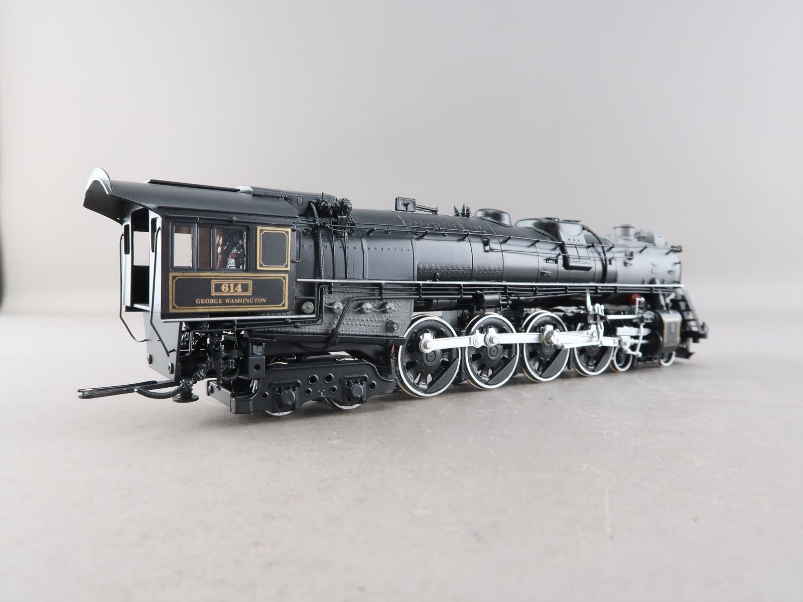 HO Brass Model - OMI RF&P Richmond Fredericksburg & Potomac 4-8-4 ...