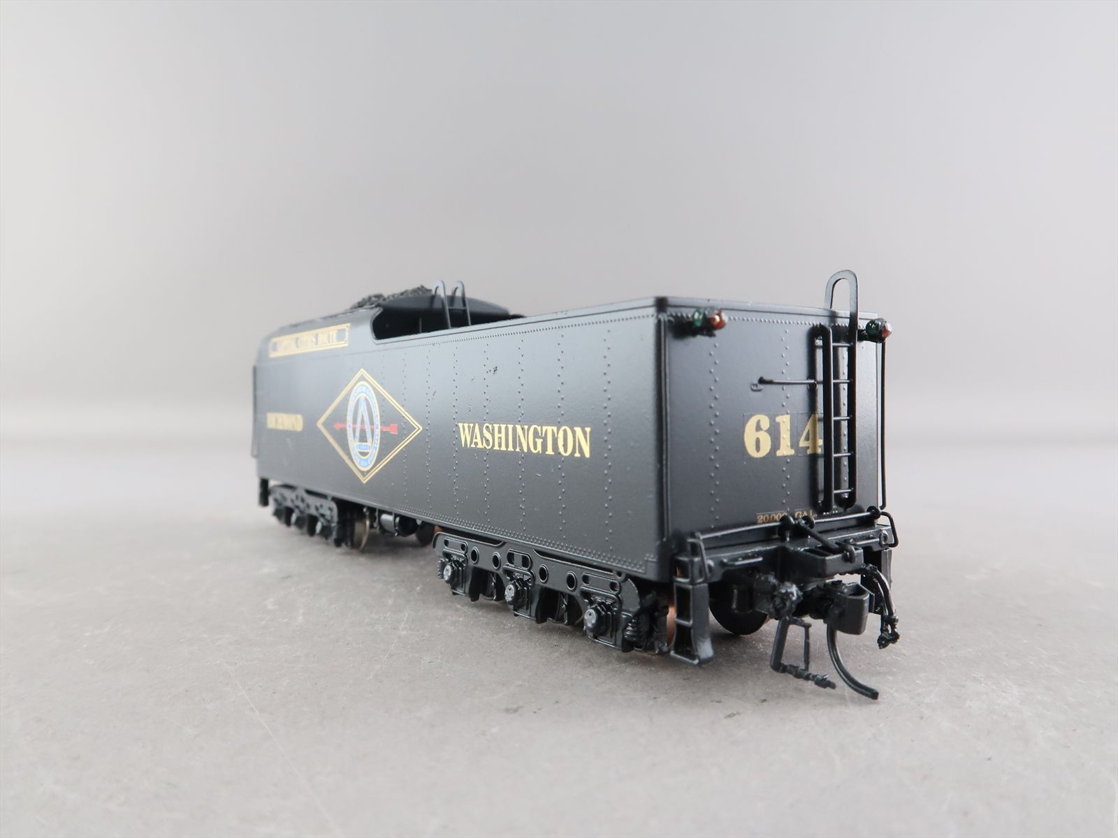HO Brass Model - OMI RF&P Richmond Fredericksburg & Potomac 4-8-4 ...