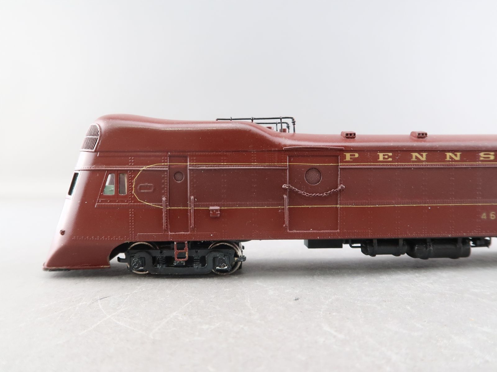 HO Brass Model - NJCB 167 PRR Pennsylvania Gas Electric #4663 Shovel ...