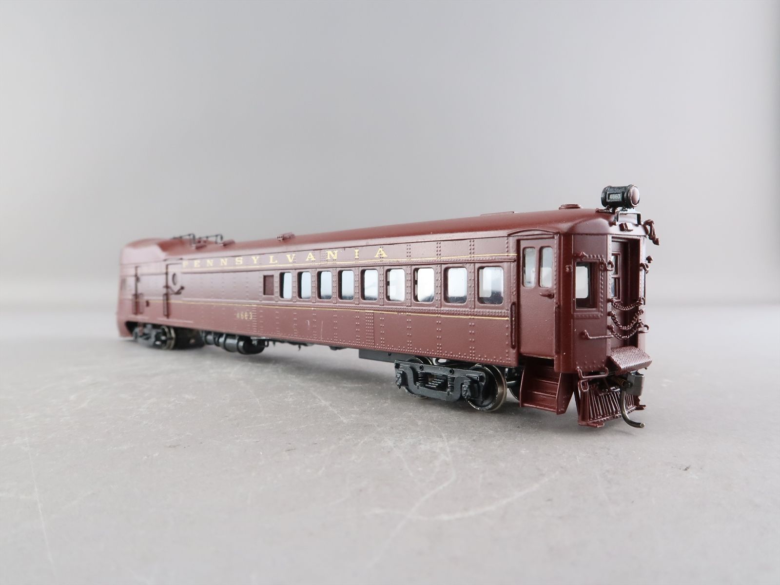 HO Brass Model - NJCB 167 PRR Pennsylvania Gas Electric #4663 Shovel ...