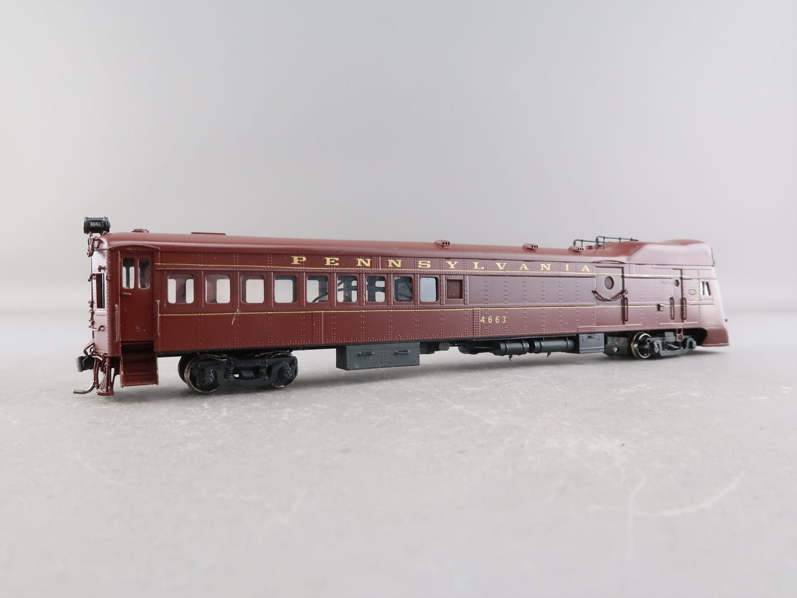 HO Brass Model - NJCB 167 PRR Pennsylvania Gas Electric #4663 Shovel ...