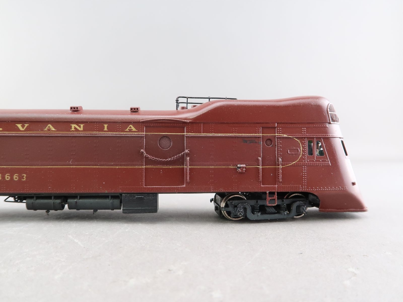 HO Brass Model - NJCB 167 PRR Pennsylvania Gas Electric #4663 Shovel ...