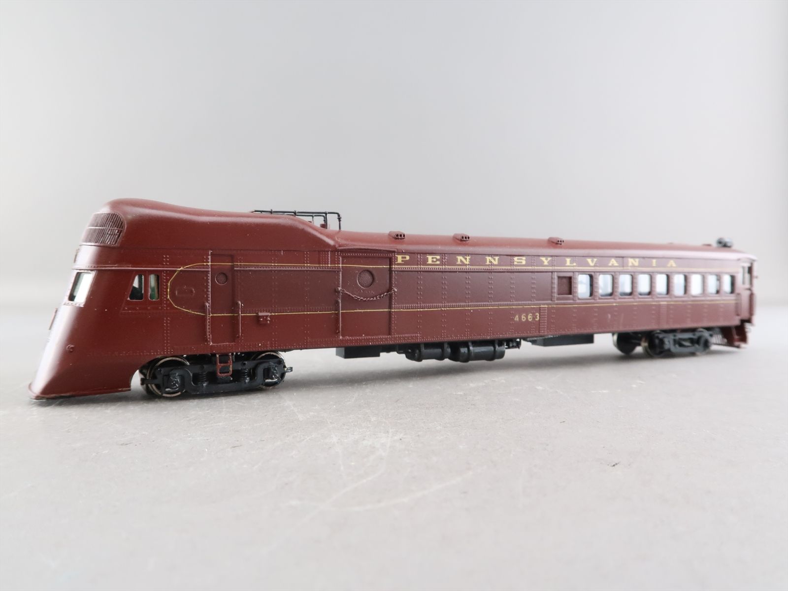 HO Brass Model - NJCB 167 PRR Pennsylvania Gas Electric #4663 Shovel ...