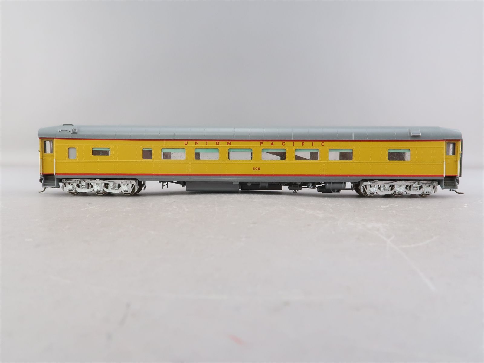 HO Brass Model - TCY 1300 UP Union Pacific Modernized Coach #500 ...