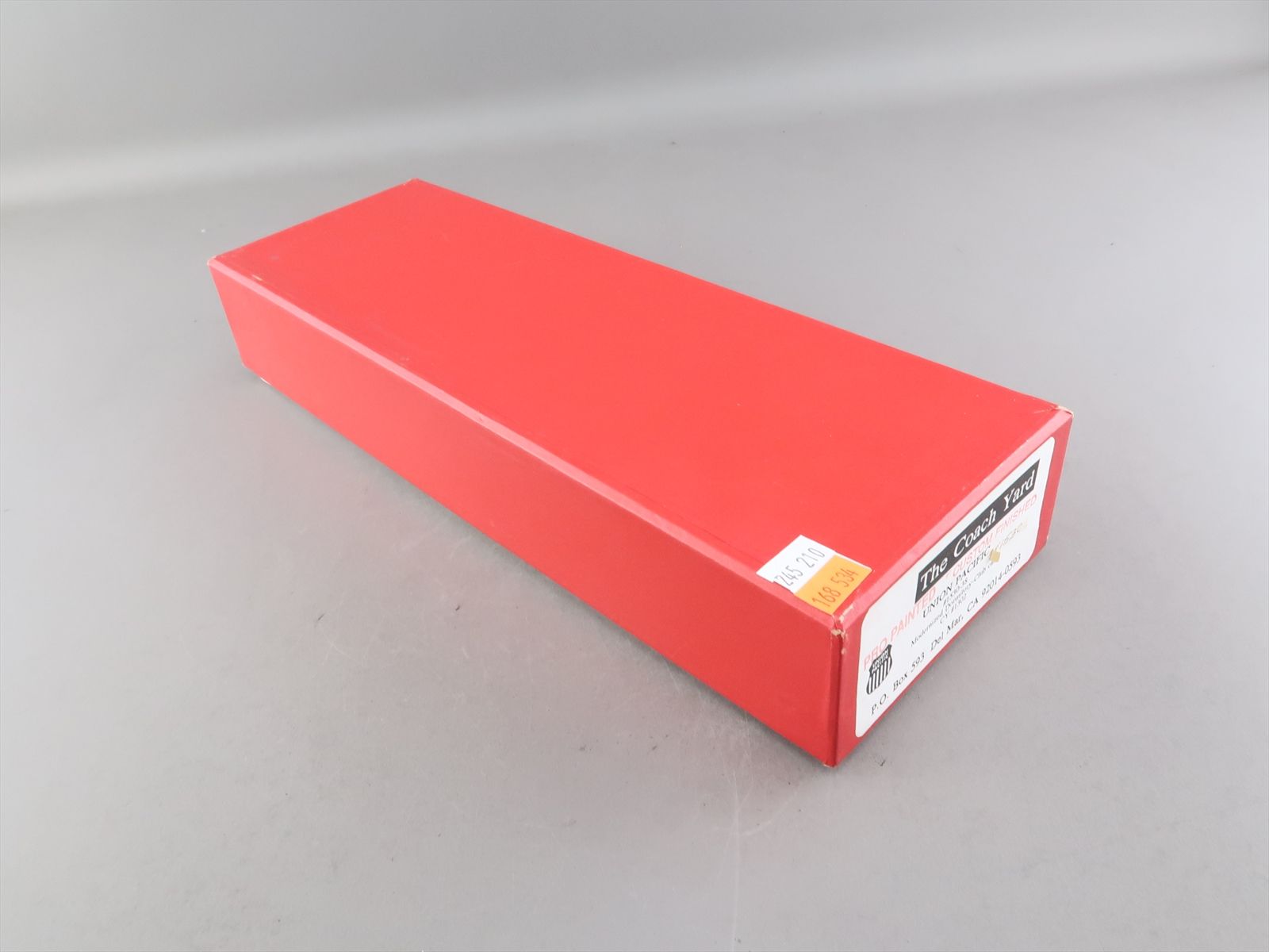 HO Brass Model - TCY 1302 UP Union Pacific Modernized Dormitory Club ...