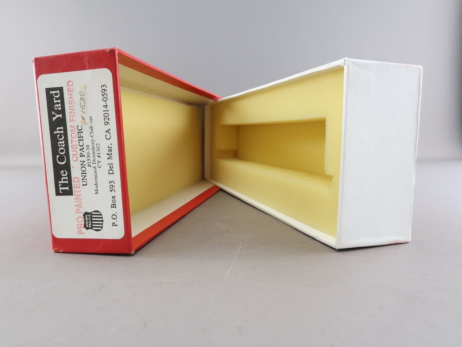 HO Brass Model - TCY 1302 UP Union Pacific Modernized Dormitory Club ...