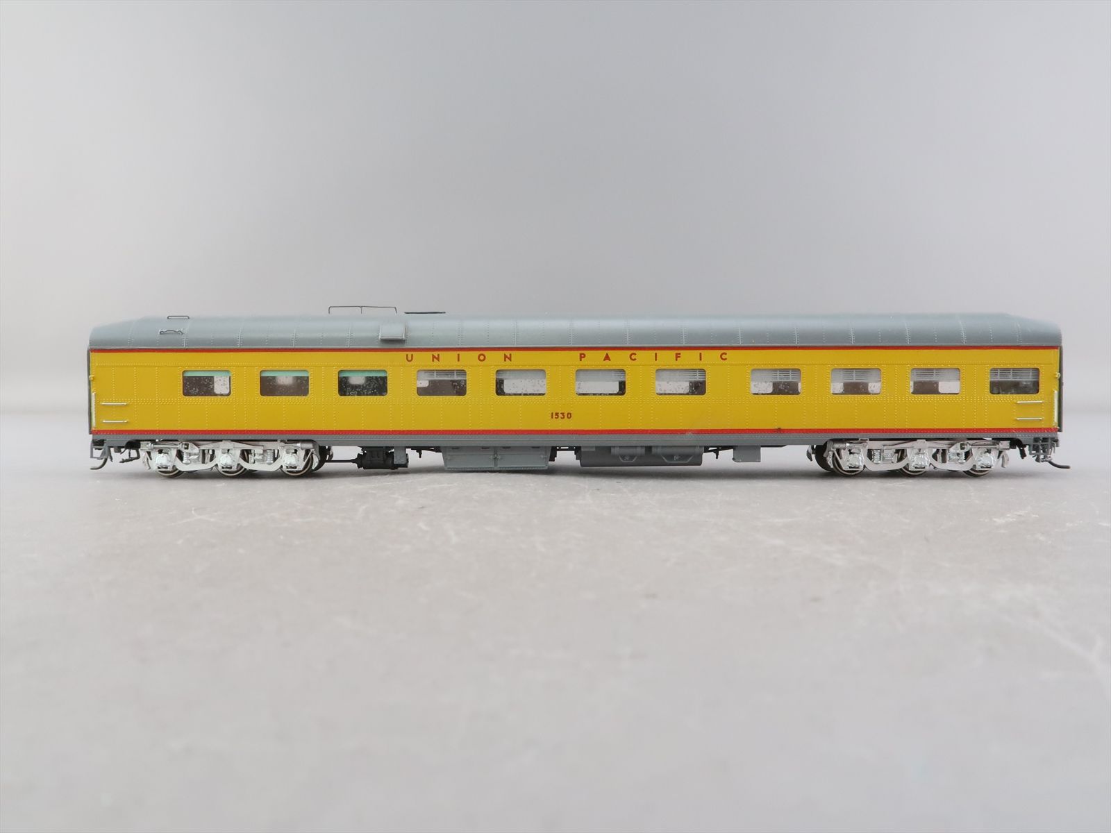 HO Brass Model - TCY 1302 UP Union Pacific Modernized Dormitory Club ...