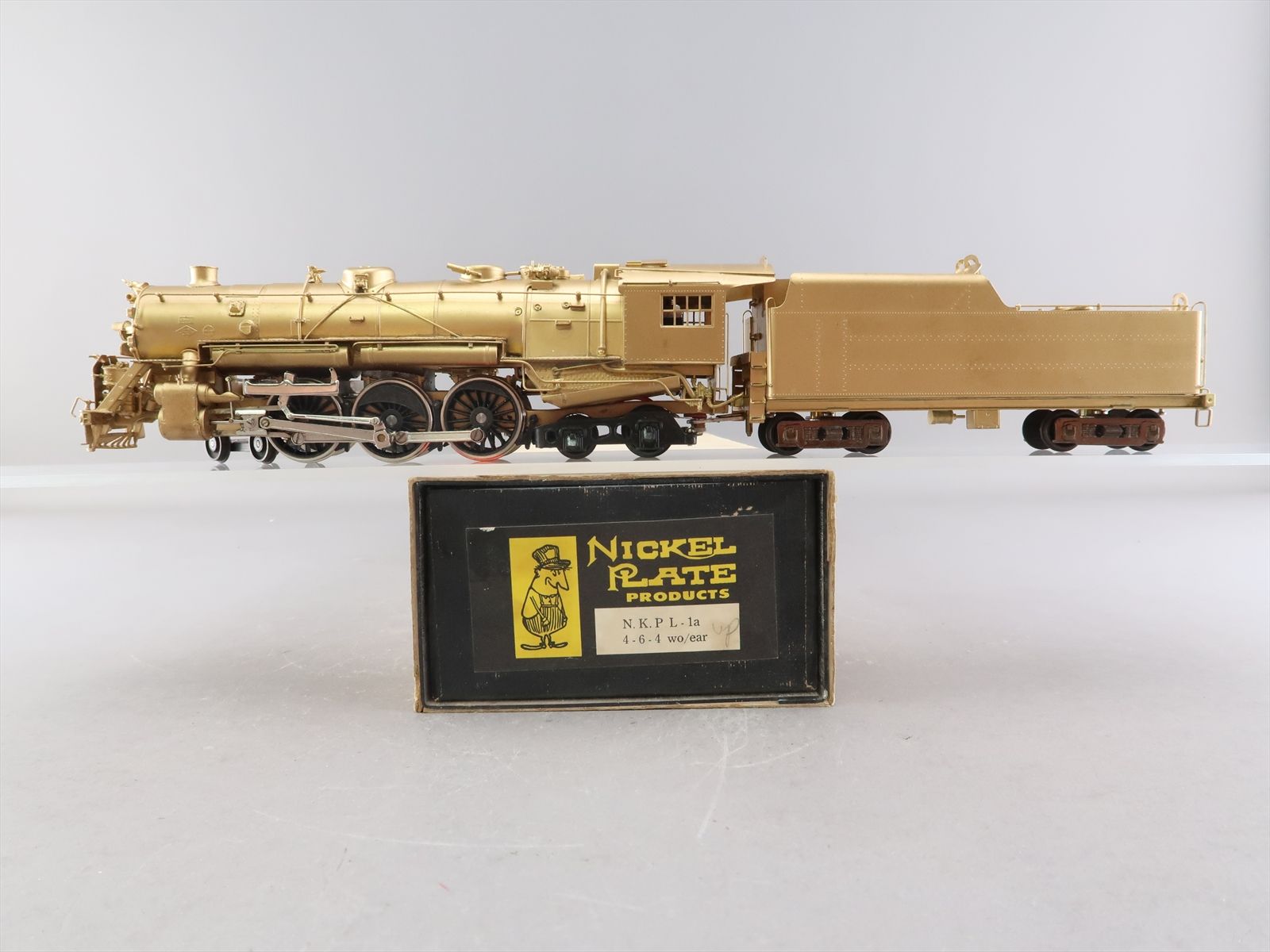 HO Brass Model - NPP NKP Nickel Plate Road L-1a 4-6-4 w/o Smokelifters ...