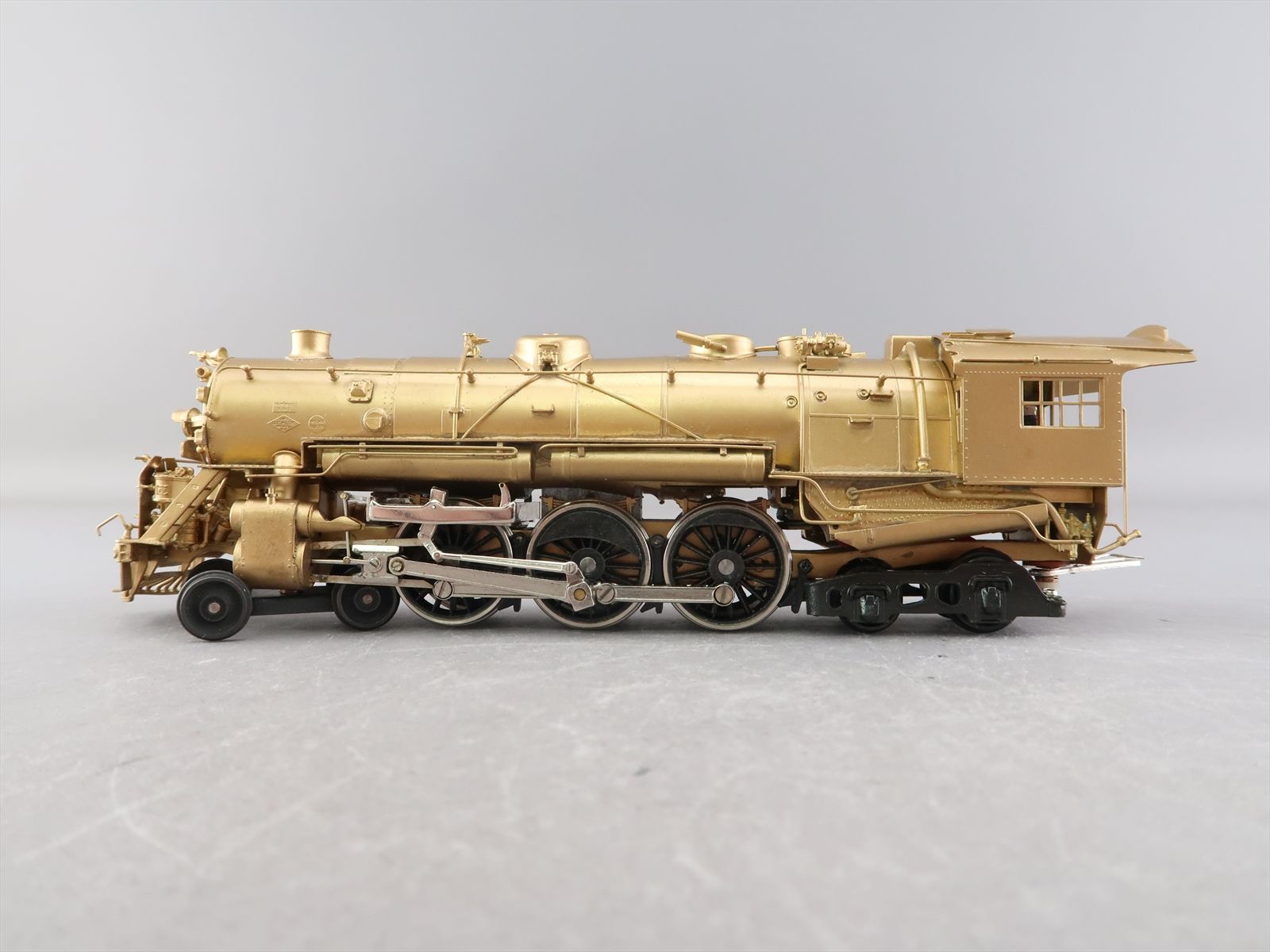 HO Brass Model - NPP NKP Nickel Plate Road L-1a 4-6-4 w/o Smokelifters ...