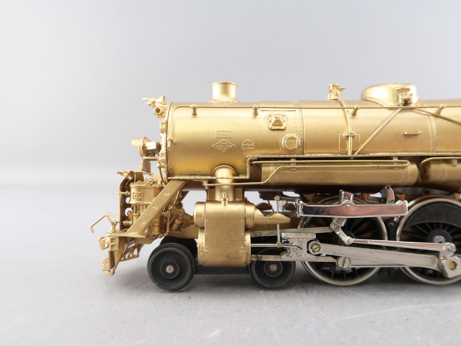 HO Brass Model - NPP NKP Nickel Plate Road L-1a 4-6-4 w/o Smokelifters ...