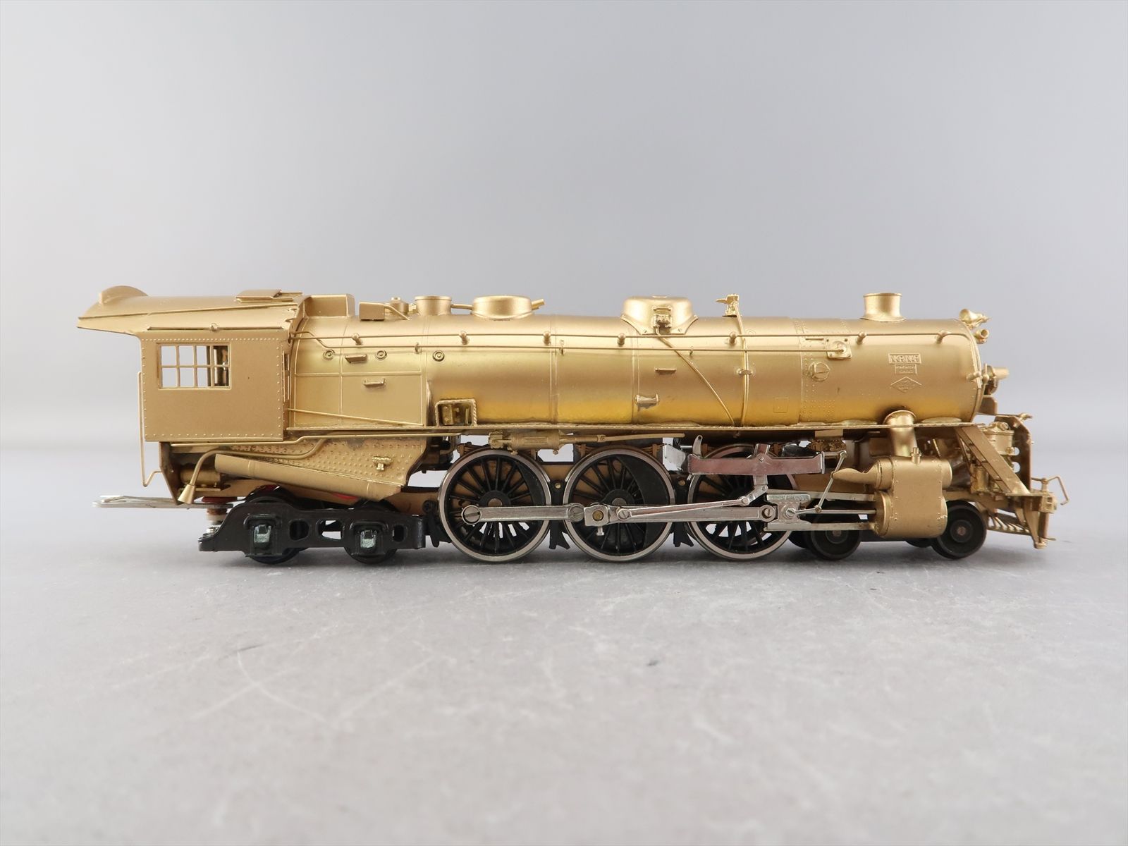 HO Brass Model - NPP NKP Nickel Plate Road L-1a 4-6-4 w/o Smokelifters ...