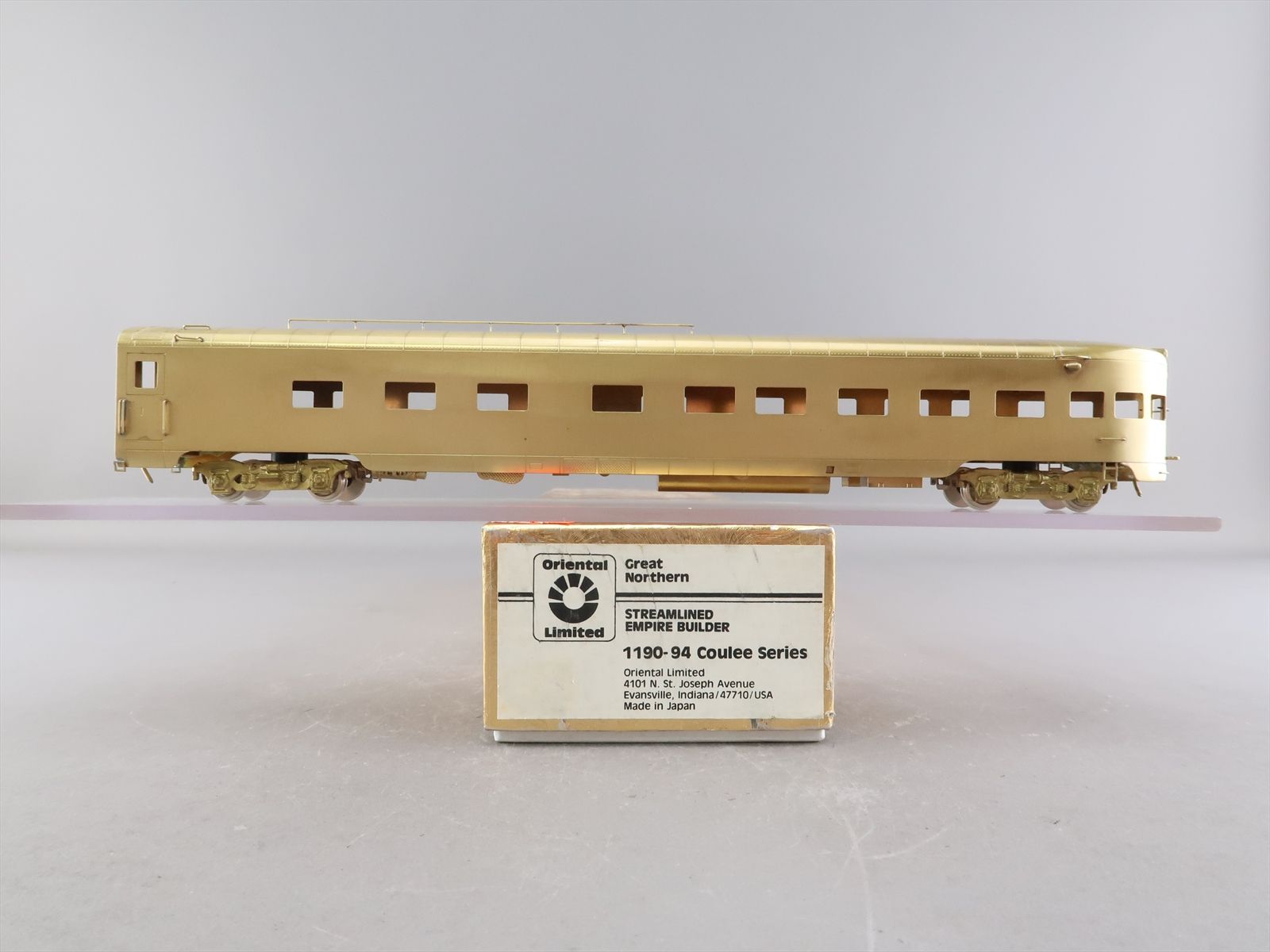 HO Brass Model - Oriental GN Great Northern 1190 - 1194 Coulee Series ...